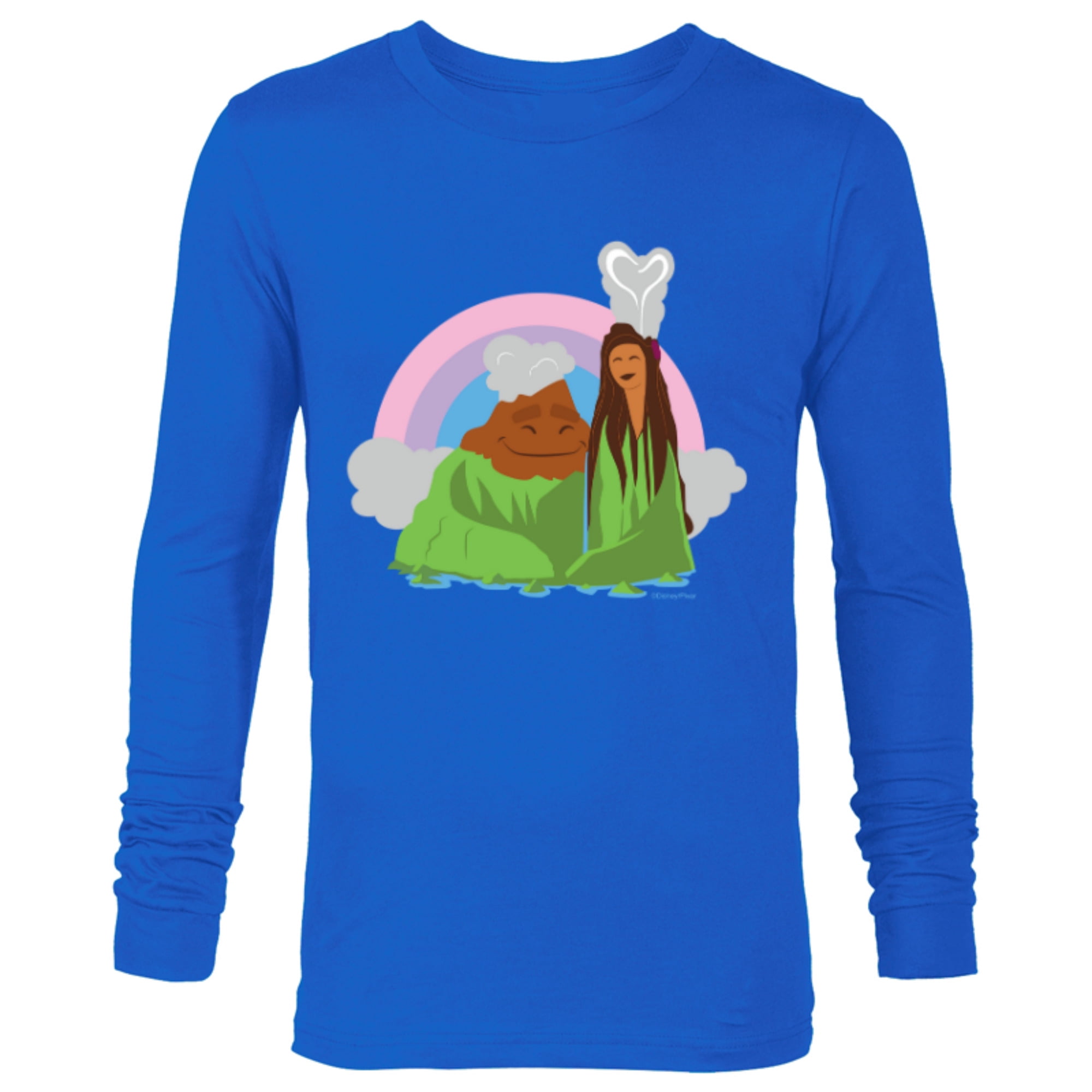 Disney and Pixar’s I Lava You Romantic Valentine’s Day - Long Sleeve T ...