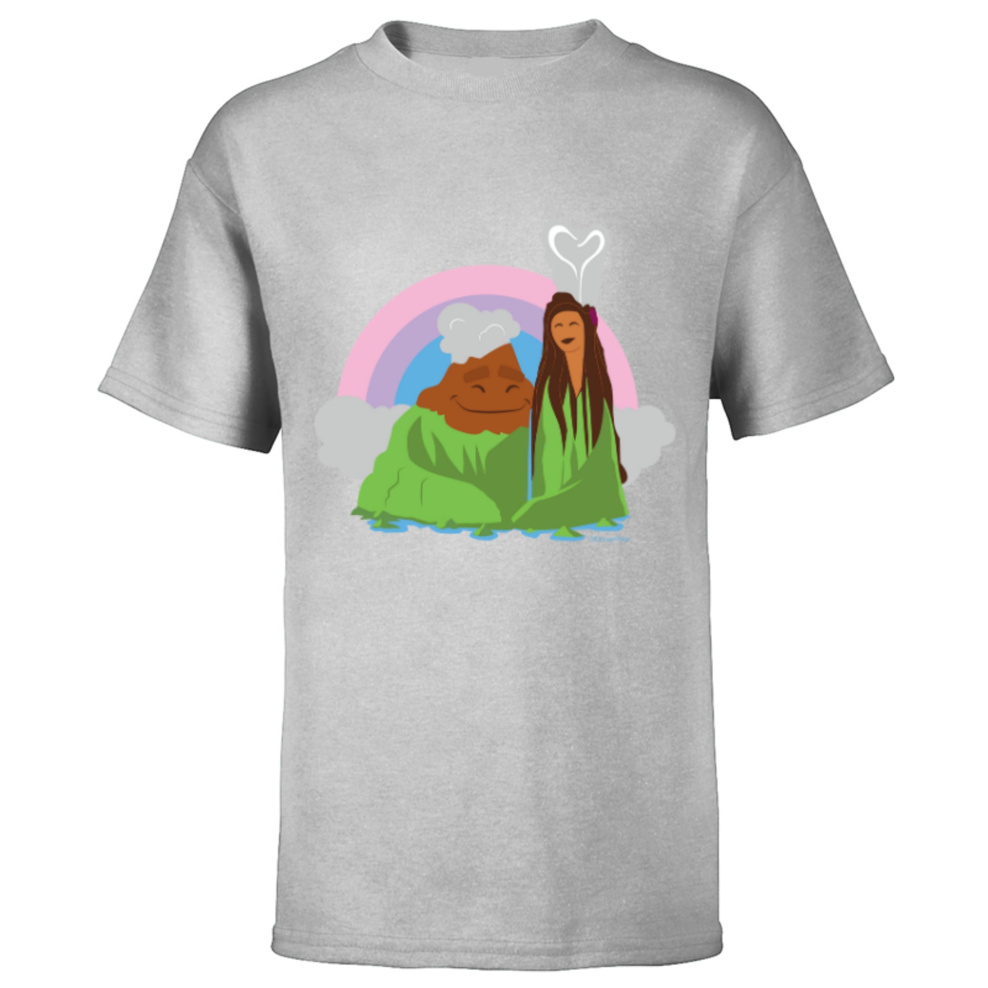 Disney and Pixar’s I Lava You Romantic Valentine’s Day - Short Sleeve T ...