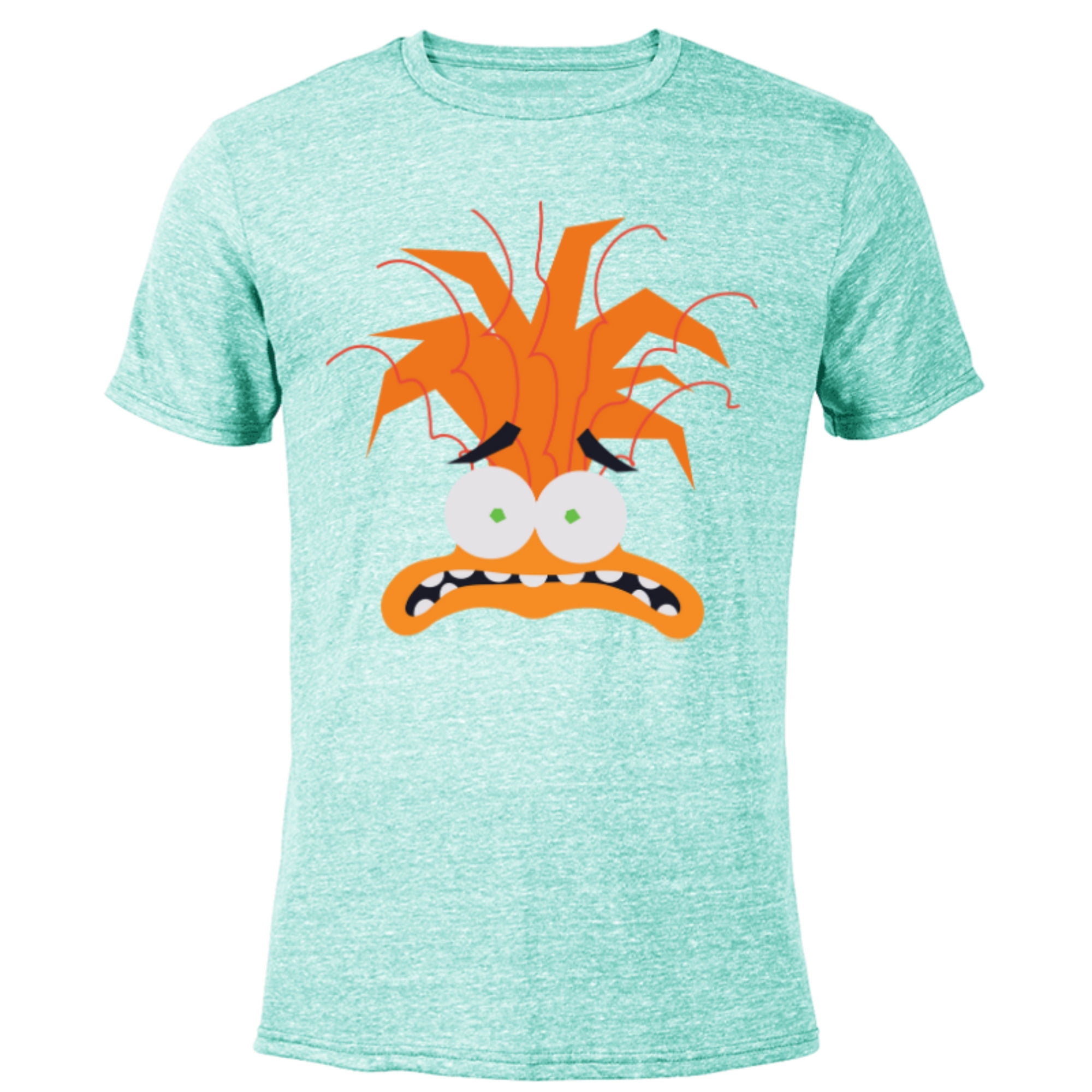 Disney and Pixar’s Inside Out 2 Anxiety Big Face Costume- Short Sleeve ...