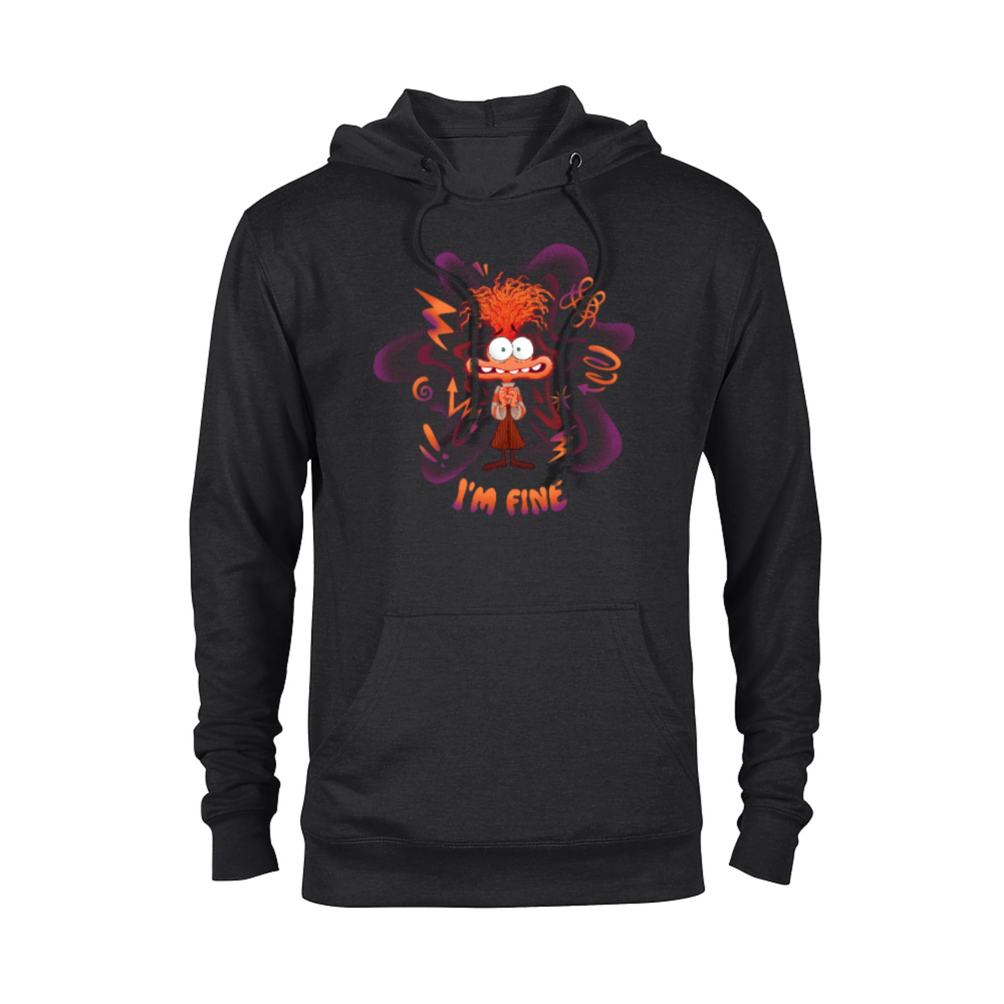 Disney and Pixar’s Inside Out 2 Emotions Anxiety I’m Fine- Pullover ...