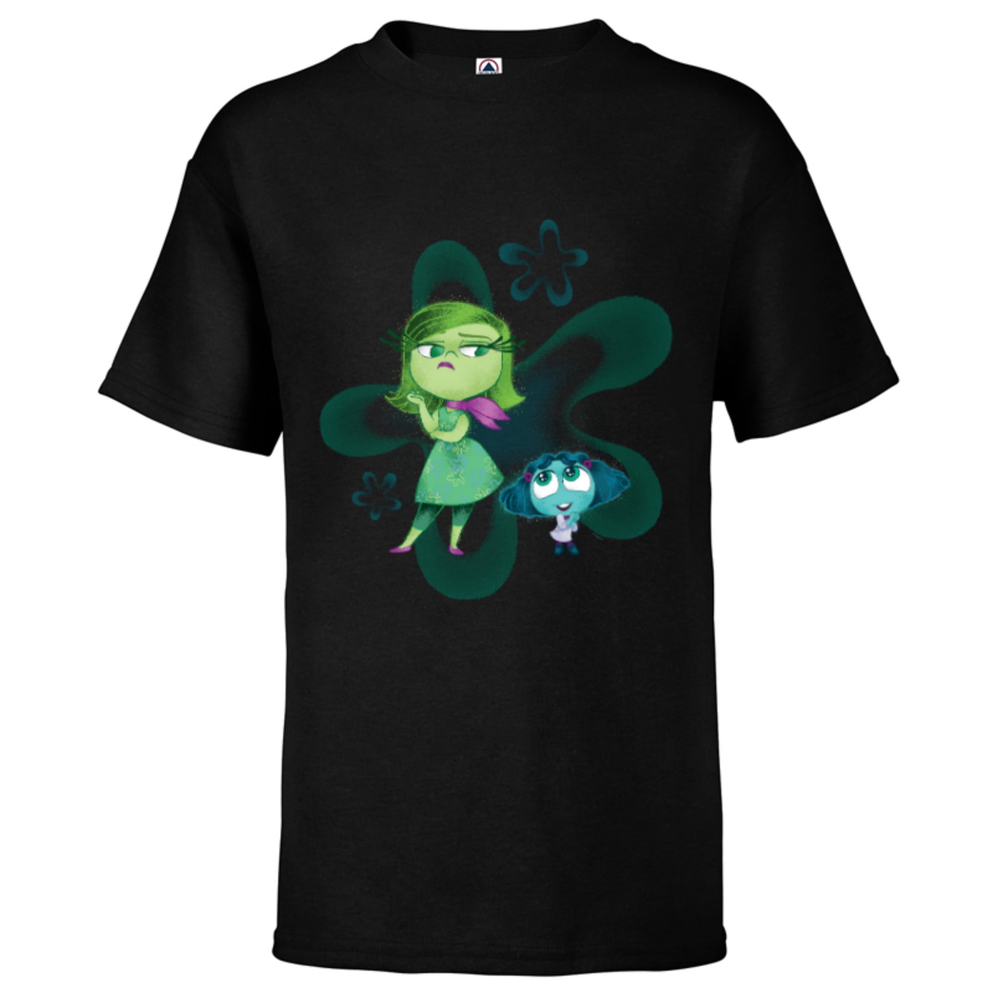 Disney and Pixar’s Inside Out 2 Emotions Disgust and Envy- Short Sleeve ...