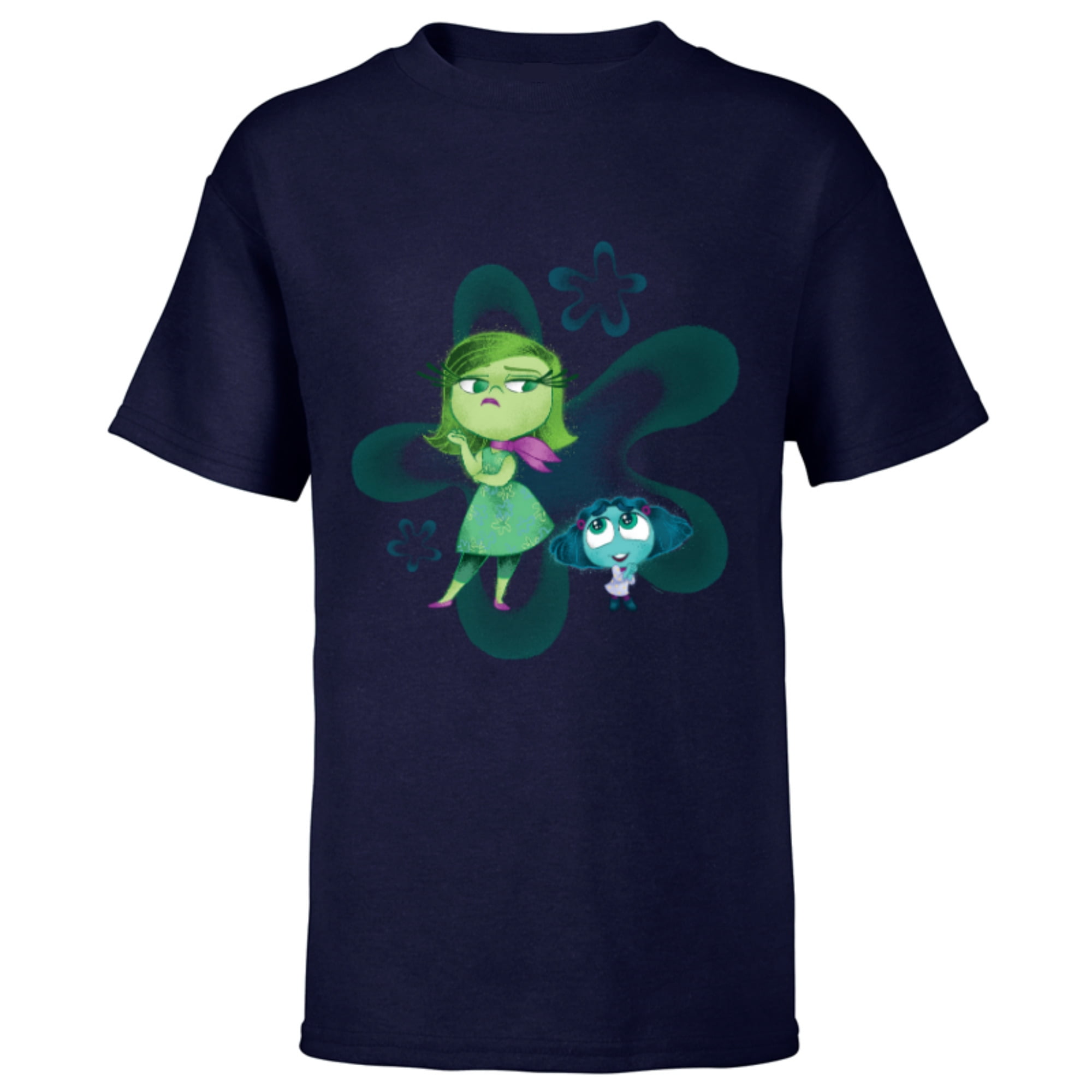 Disney and Pixar’s Inside Out 2 Emotions Disgust and Envy- Short Sleeve ...