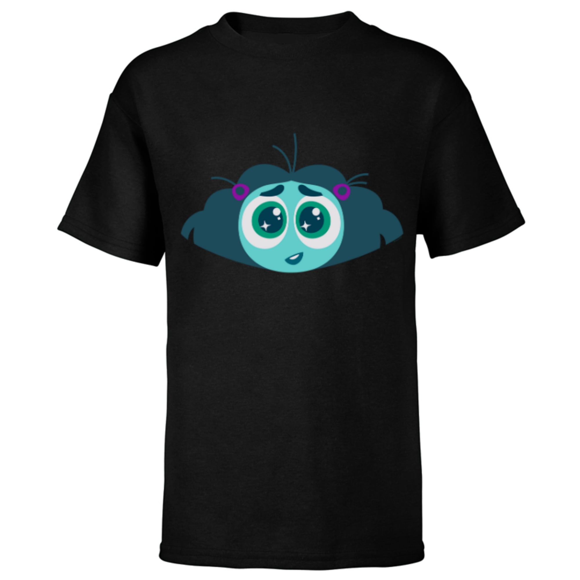 Disney and Pixar’s Inside Out 2 Envy Big Face Costume- Short Sleeve T ...