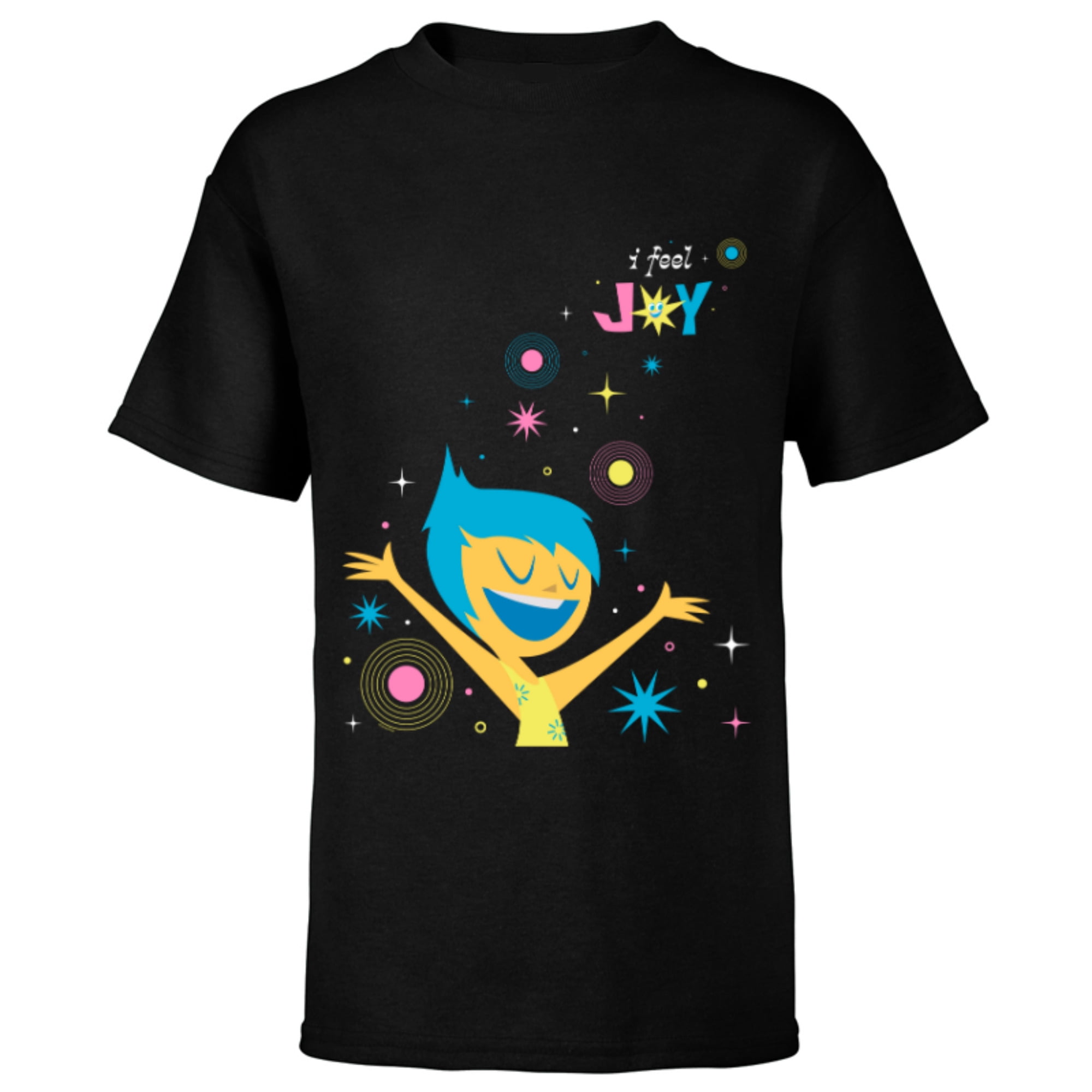 Disney and Pixar’s Inside Out 2 Happy Emotions I Feel Joy- Short Sleeve ...