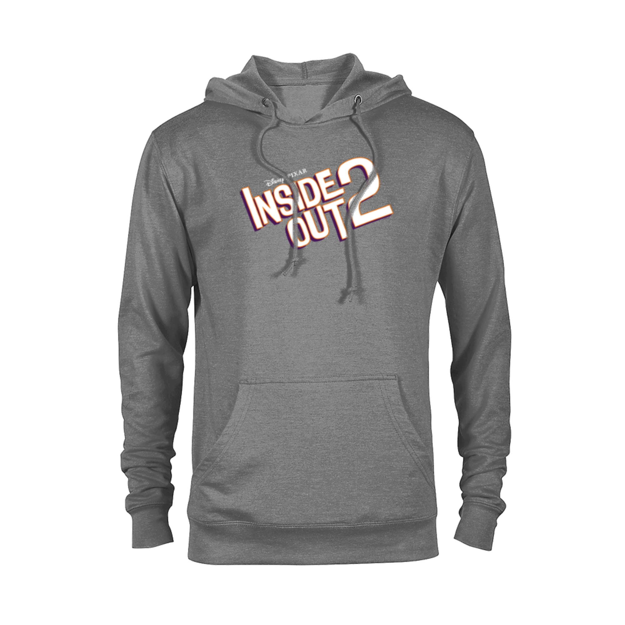 Disney and Pixar’s Inside Out 2 Movie Title Logo- Pullover Hoodie for ...