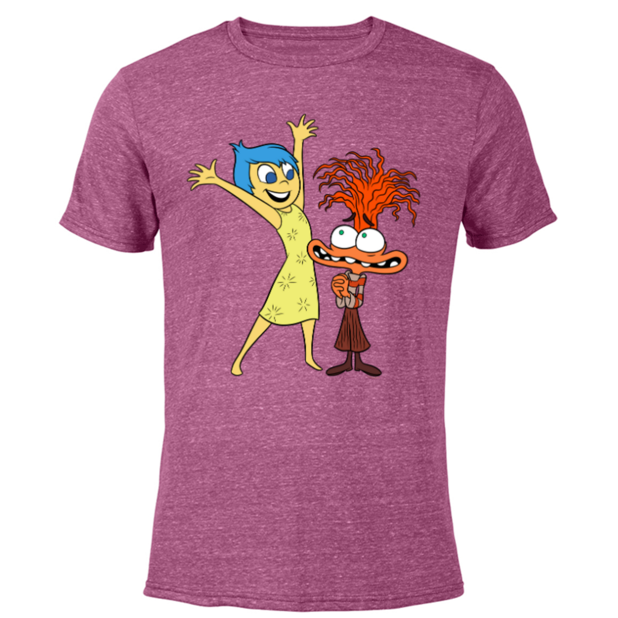 Disney and Pixar’s Inside Out 2 Toony Colors Joy & Anxiety- Short ...
