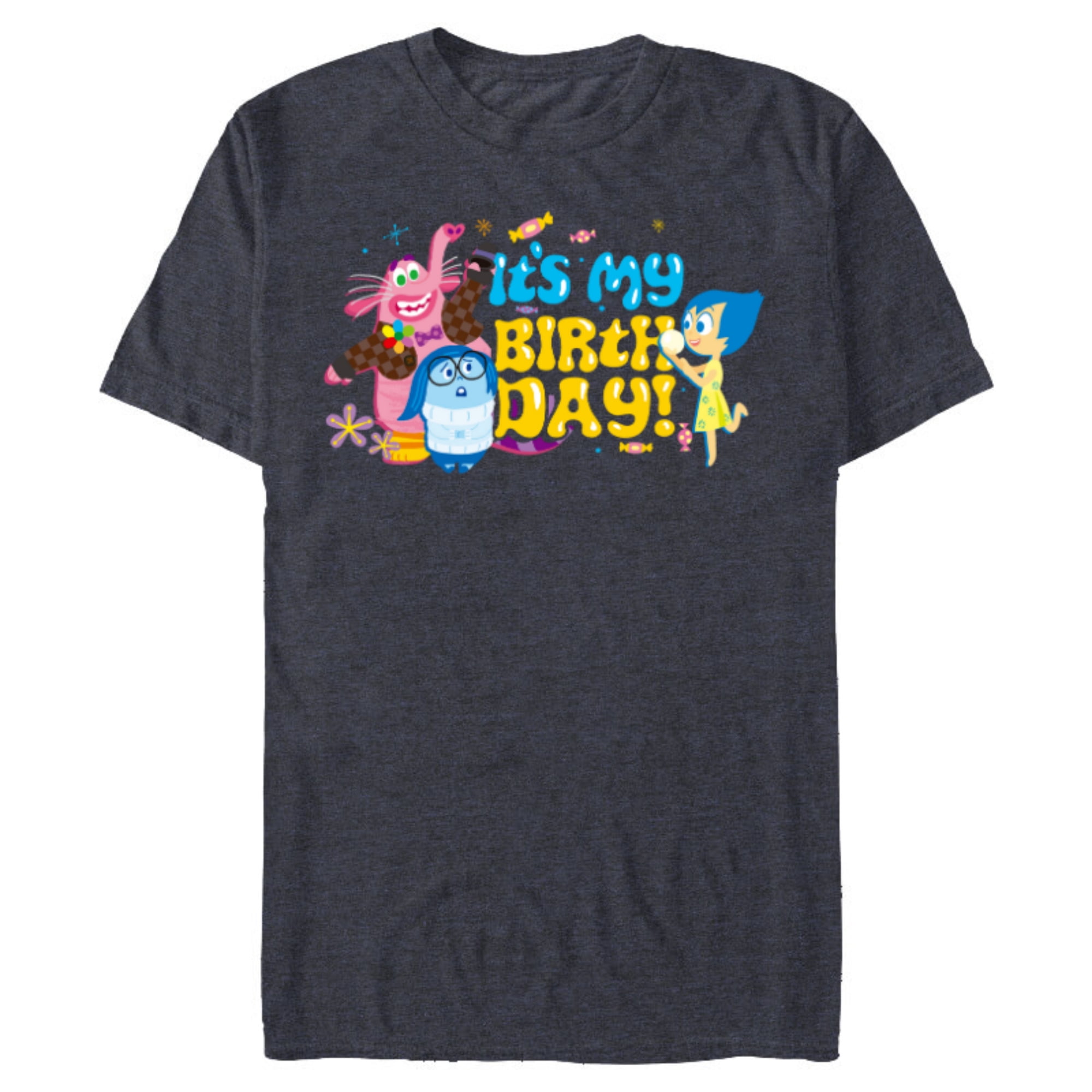 Disney and Pixar’s Inside Out Bing Bong It’s My Birthday - Short Sleeve ...