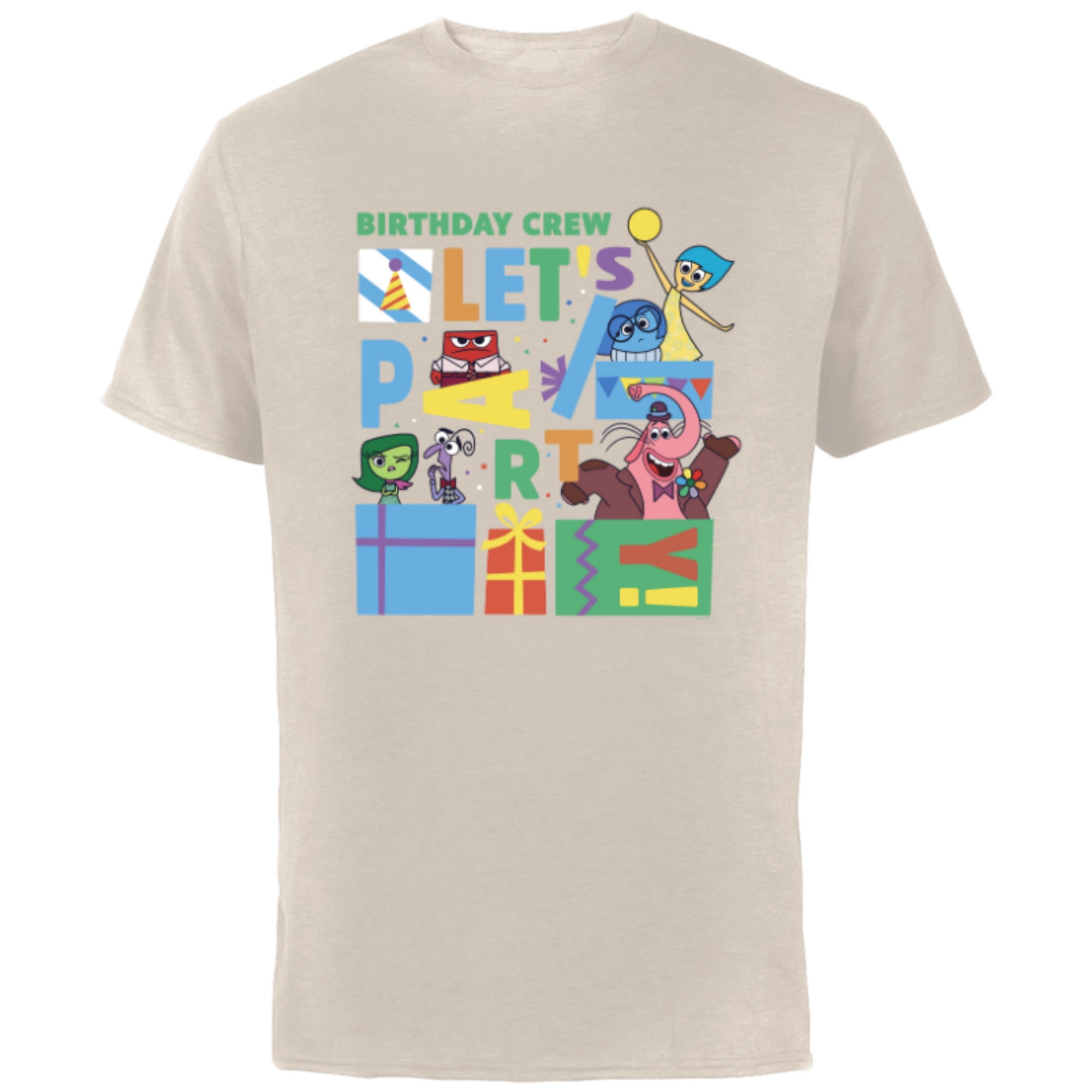 Disney and Pixar’s Inside Out Birthday Crew Let’s Party - Short Sleeve ...