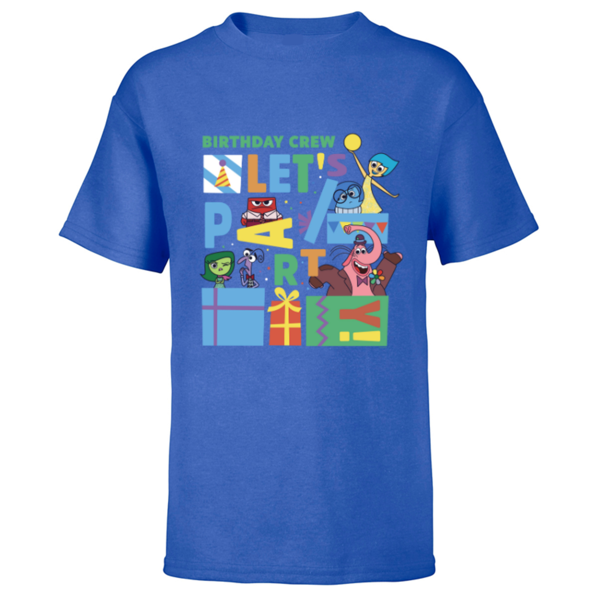 Disney and Pixar’s Inside Out Birthday Crew Let’s Party - Short Sleeve ...