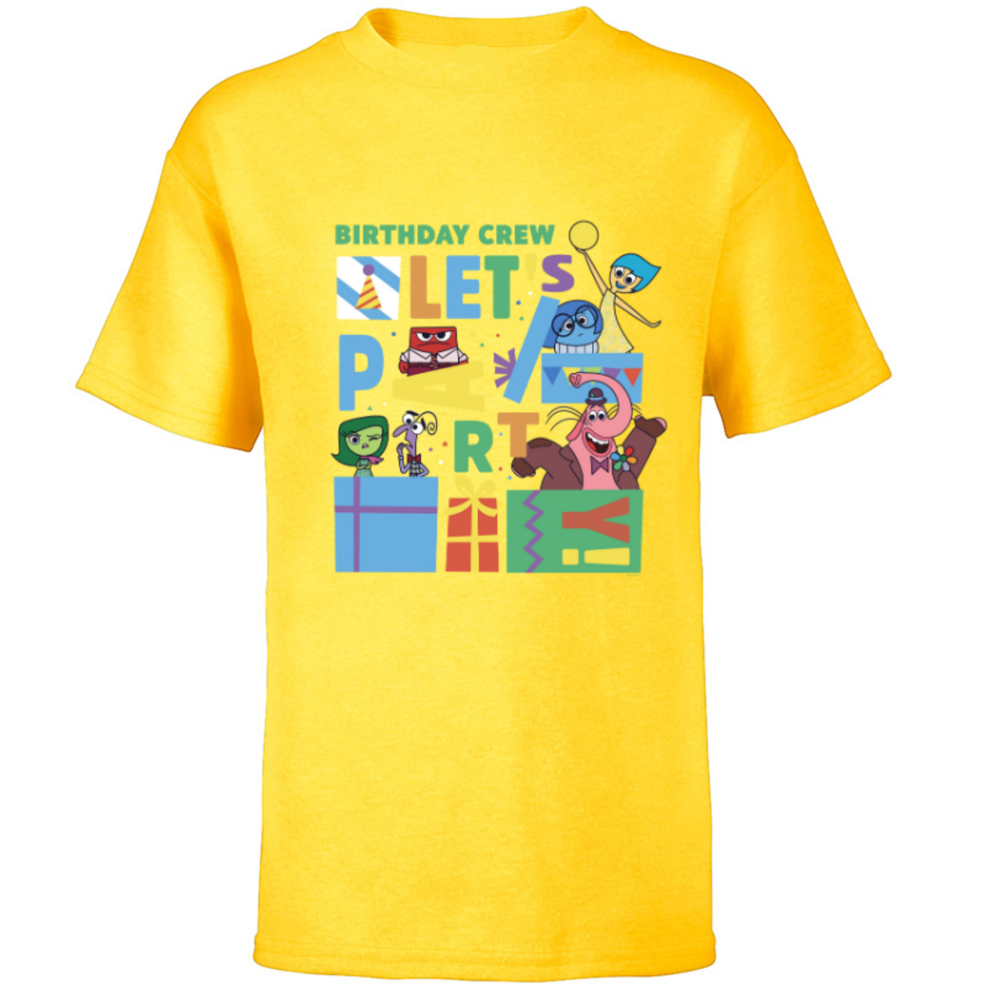 Disney and Pixar’s Inside Out Birthday Crew Let’s Party - Short Sleeve ...