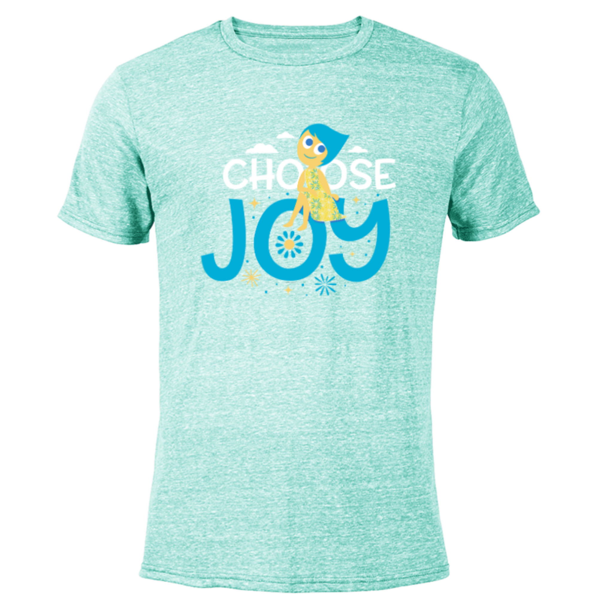 Disney and Pixar’s Inside Out Choose Joy - Short Sleeve Blended T-Shirt ...