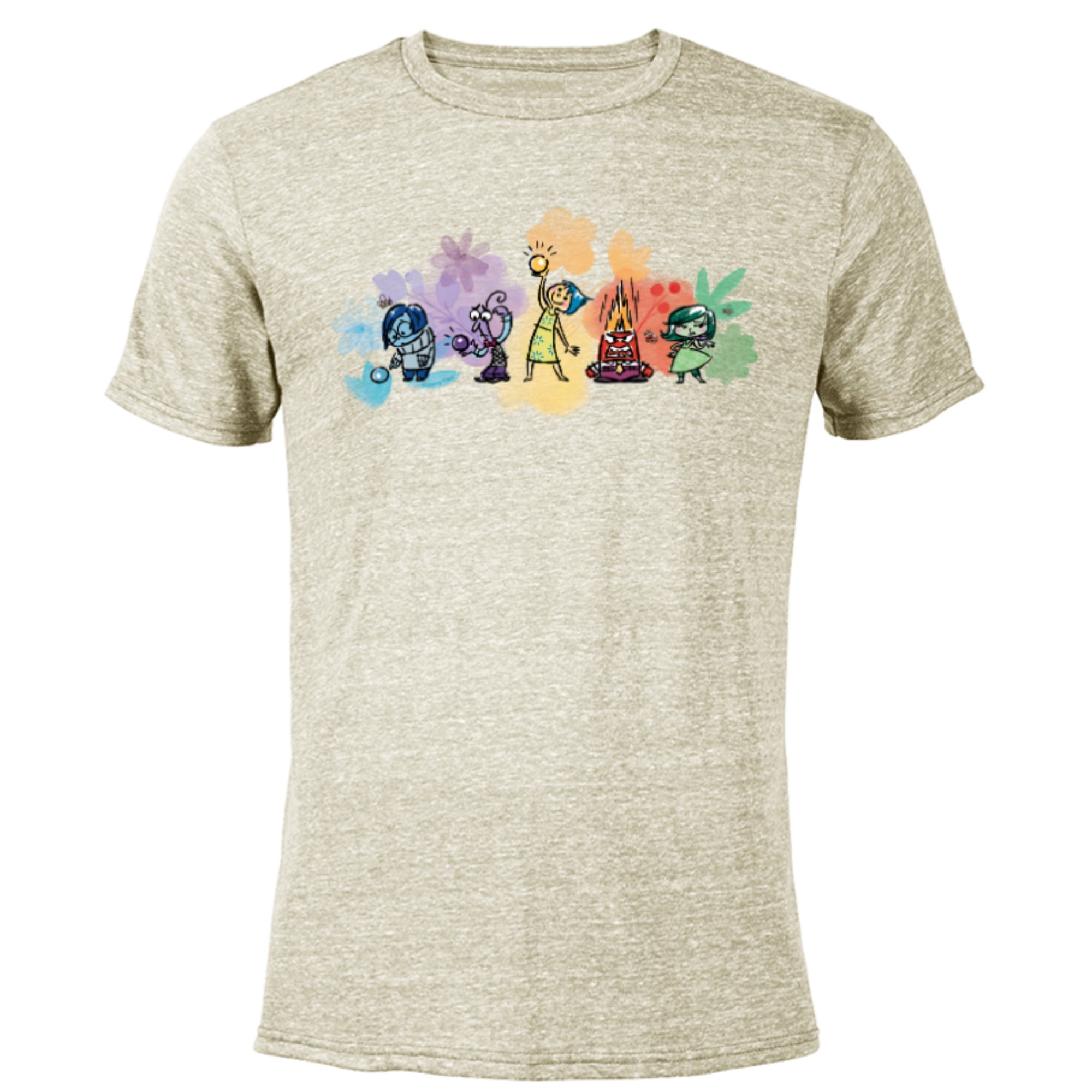 Disney and Pixar’s Inside Out Emotions Watercolor Flowers - Short ...