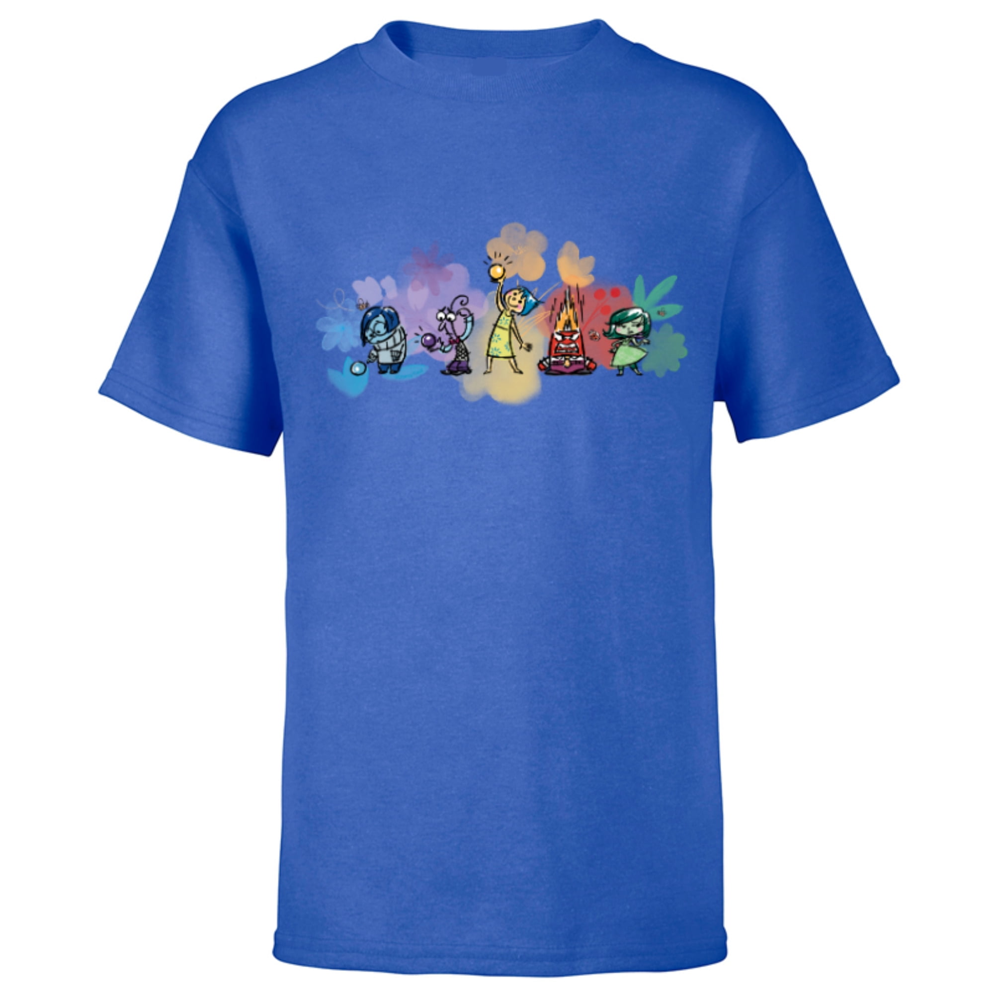 Disney and Pixar’s Inside Out Emotions Watercolor Flowers - Short ...
