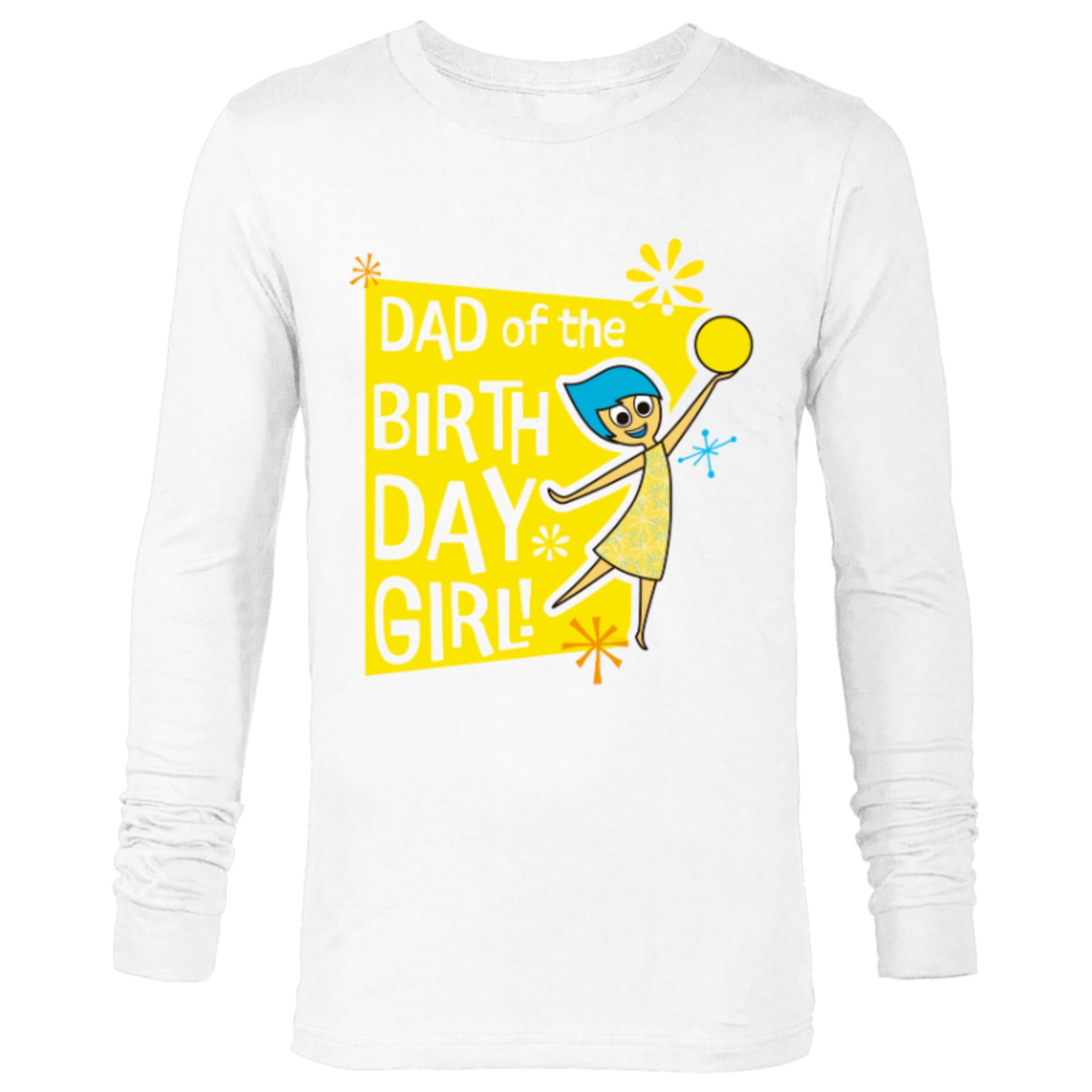 Disney and Pixar’s Inside Out Joy Dad of the Birthday Girl - Long ...