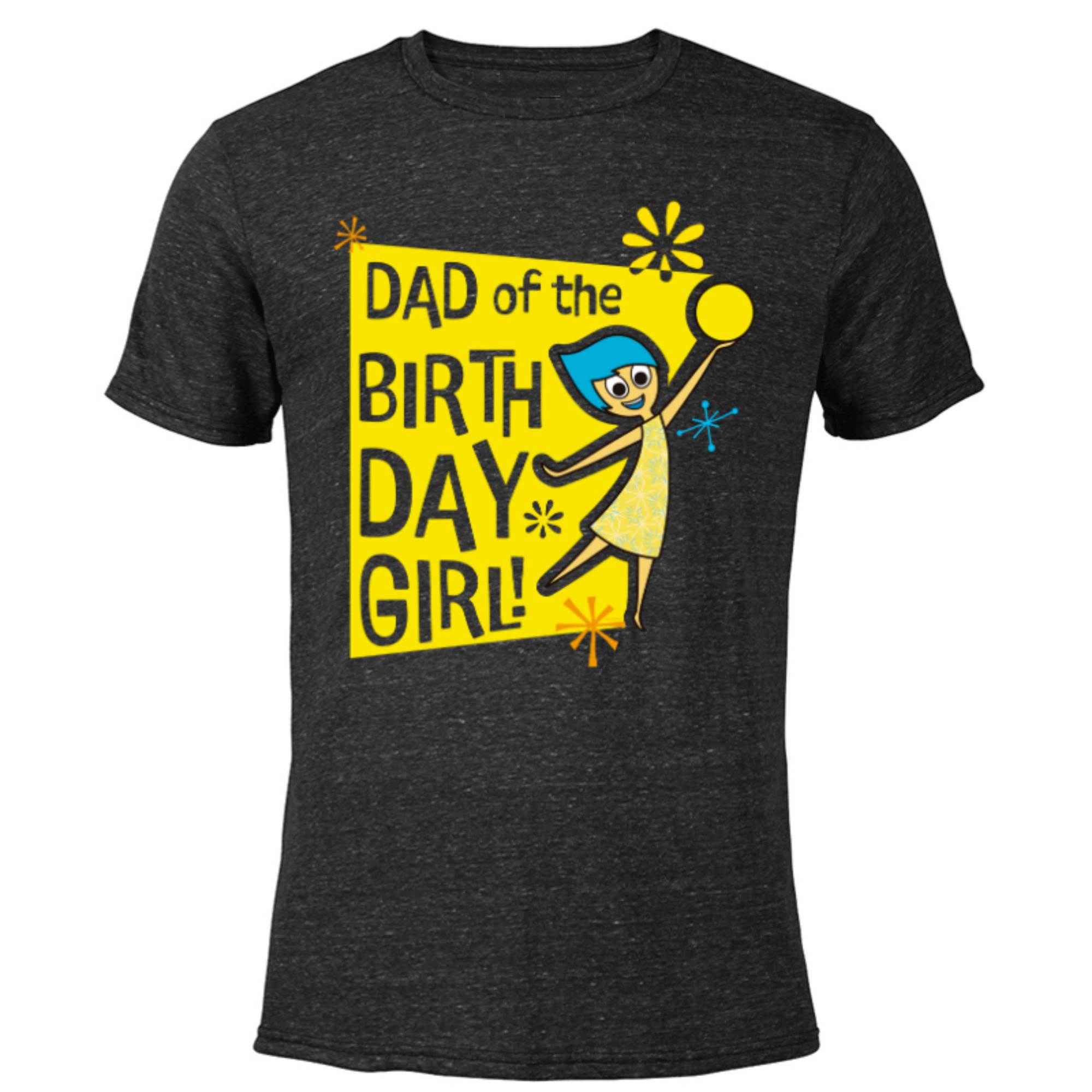 Disney and Pixar’s Inside Out Joy Dad of the Birthday Girl - Short ...