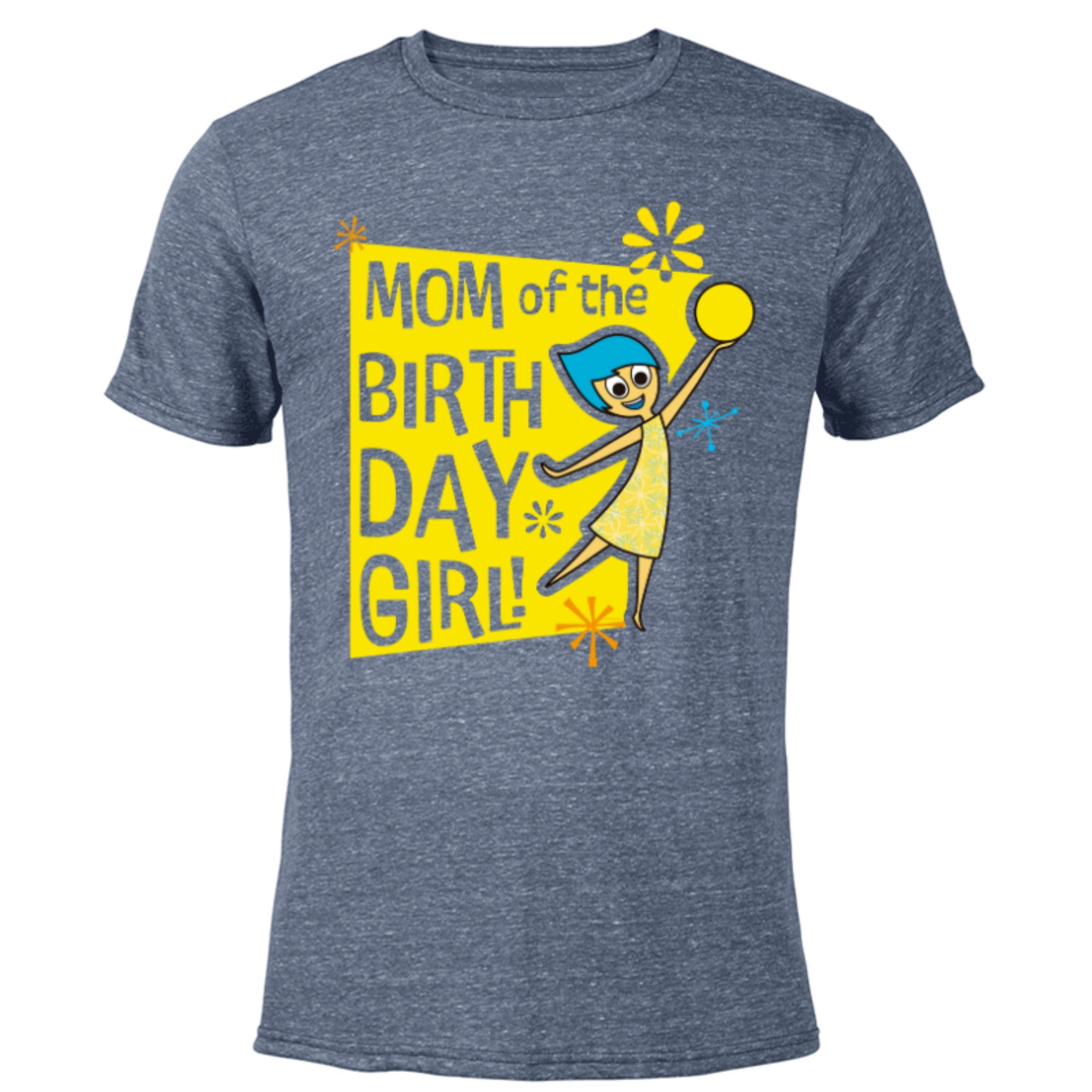 Disney and Pixar’s Inside Out Joy Mom of the Birthday Girl - Short ...