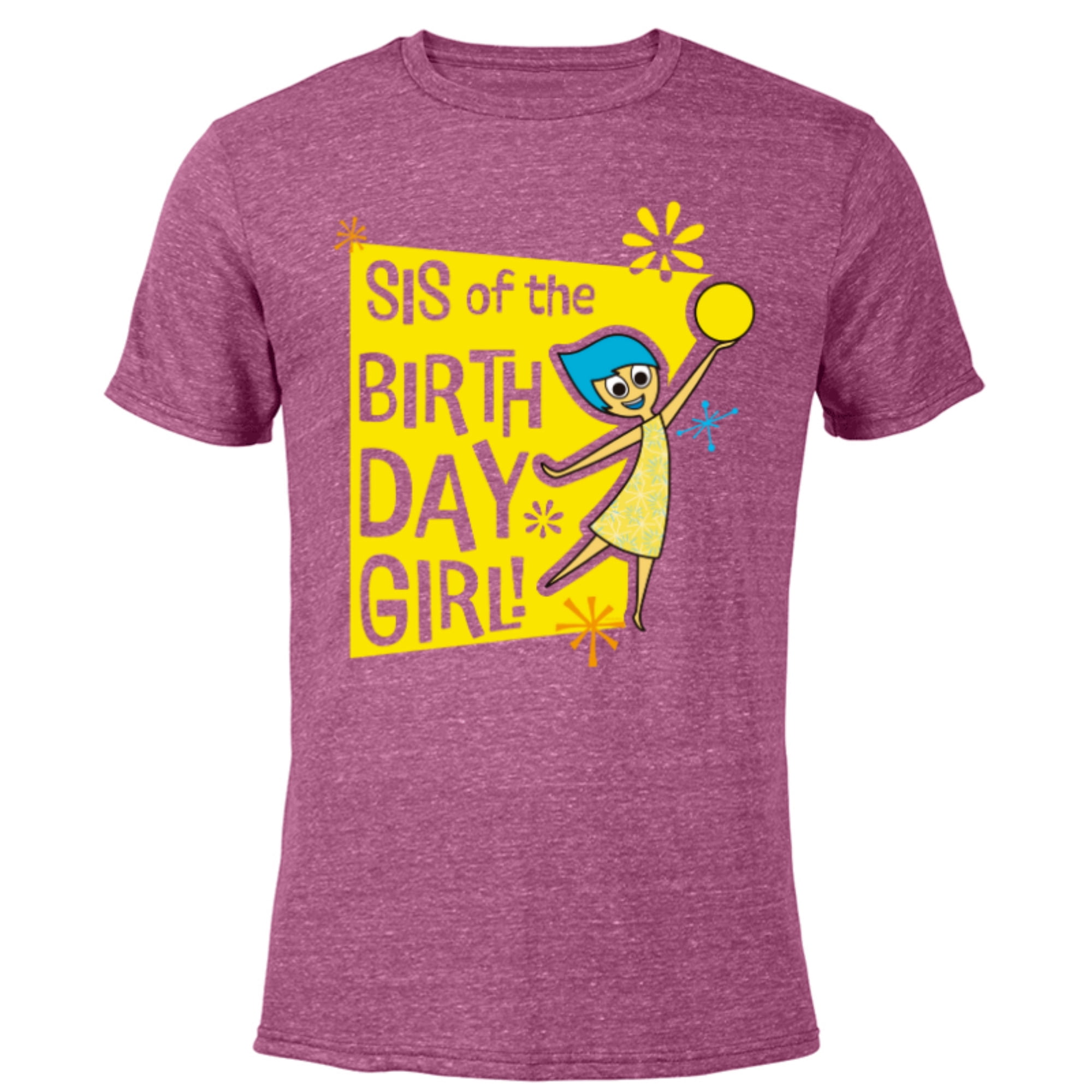 Disney and Pixar’s Inside Out Joy Sis of the Birthday Girl - Short ...