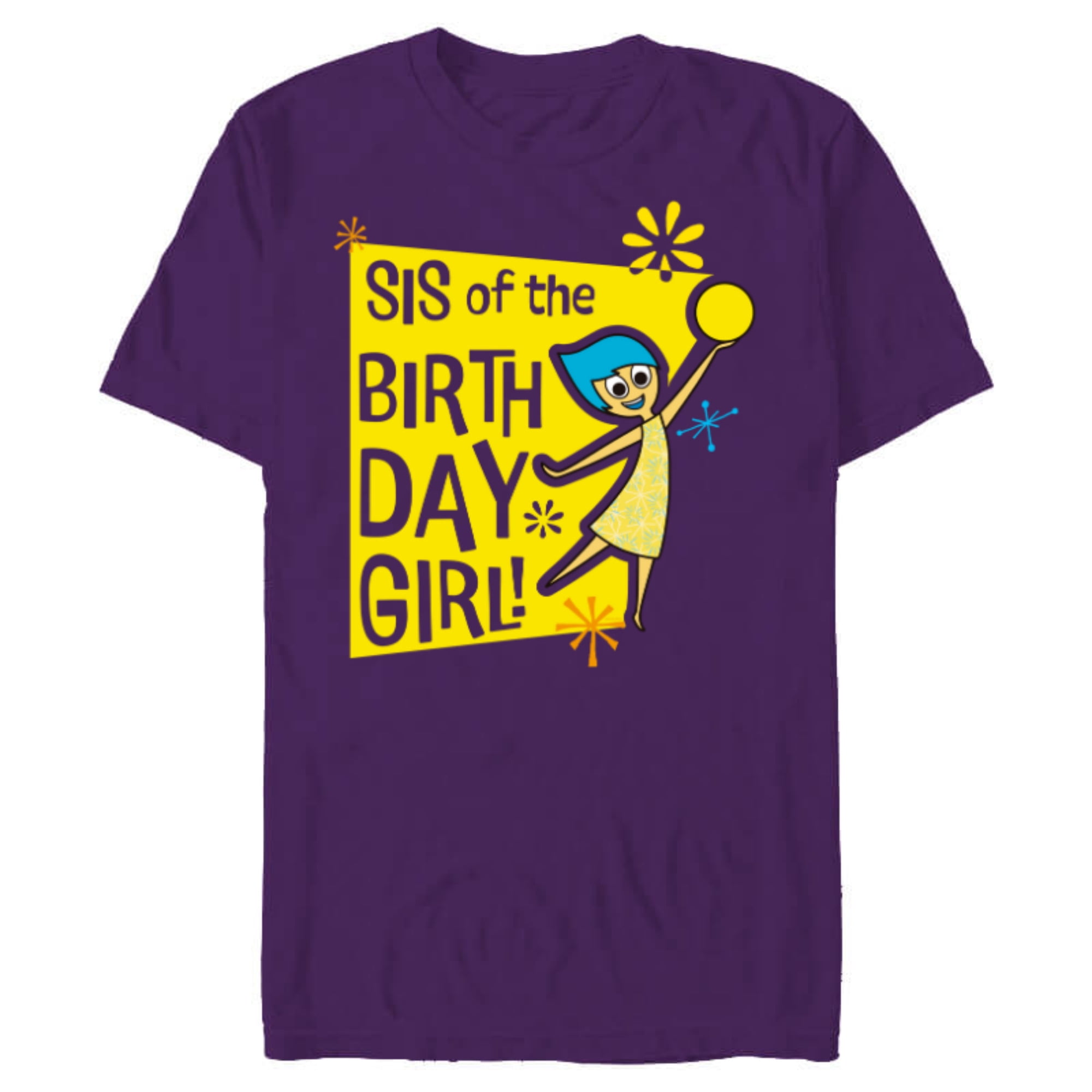 Disney and Pixar’s Inside Out Joy Sis of the Birthday Girl - Short ...