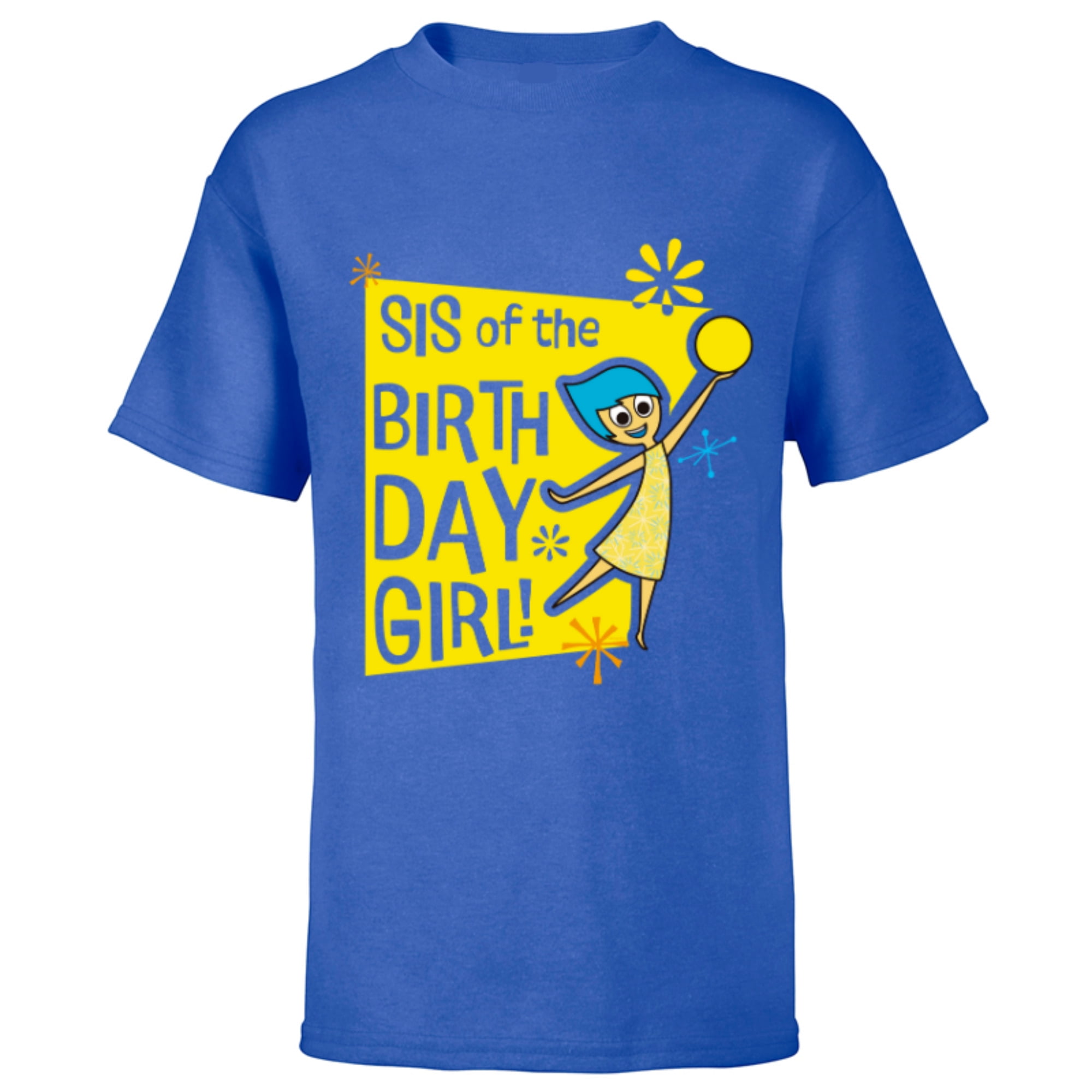 Disney and Pixar’s Inside Out Joy Sis of the Birthday Girl - Short ...