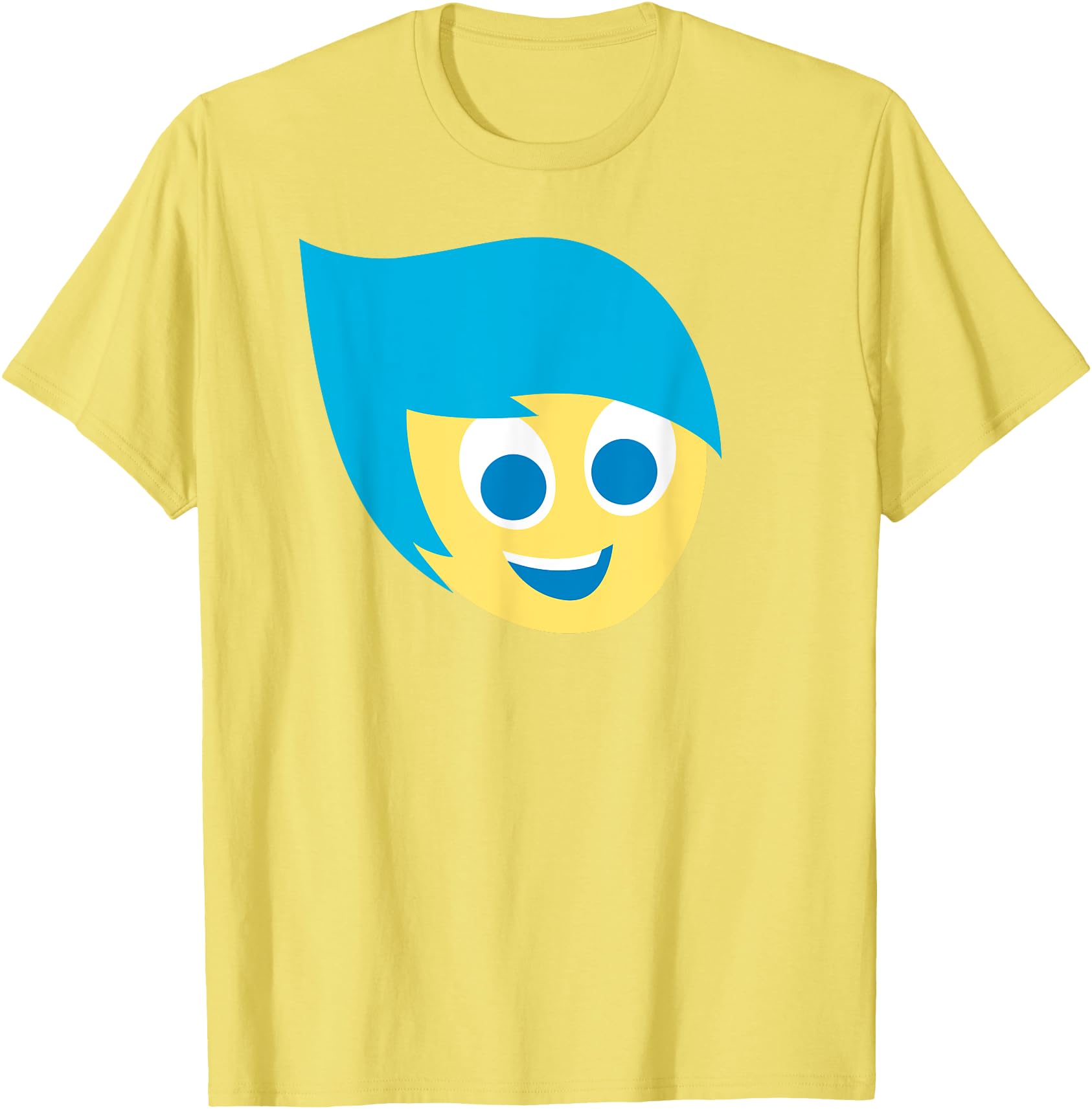 Disney and Pixar’s Inside Out Joy Yellow T-Shirt - Walmart.com