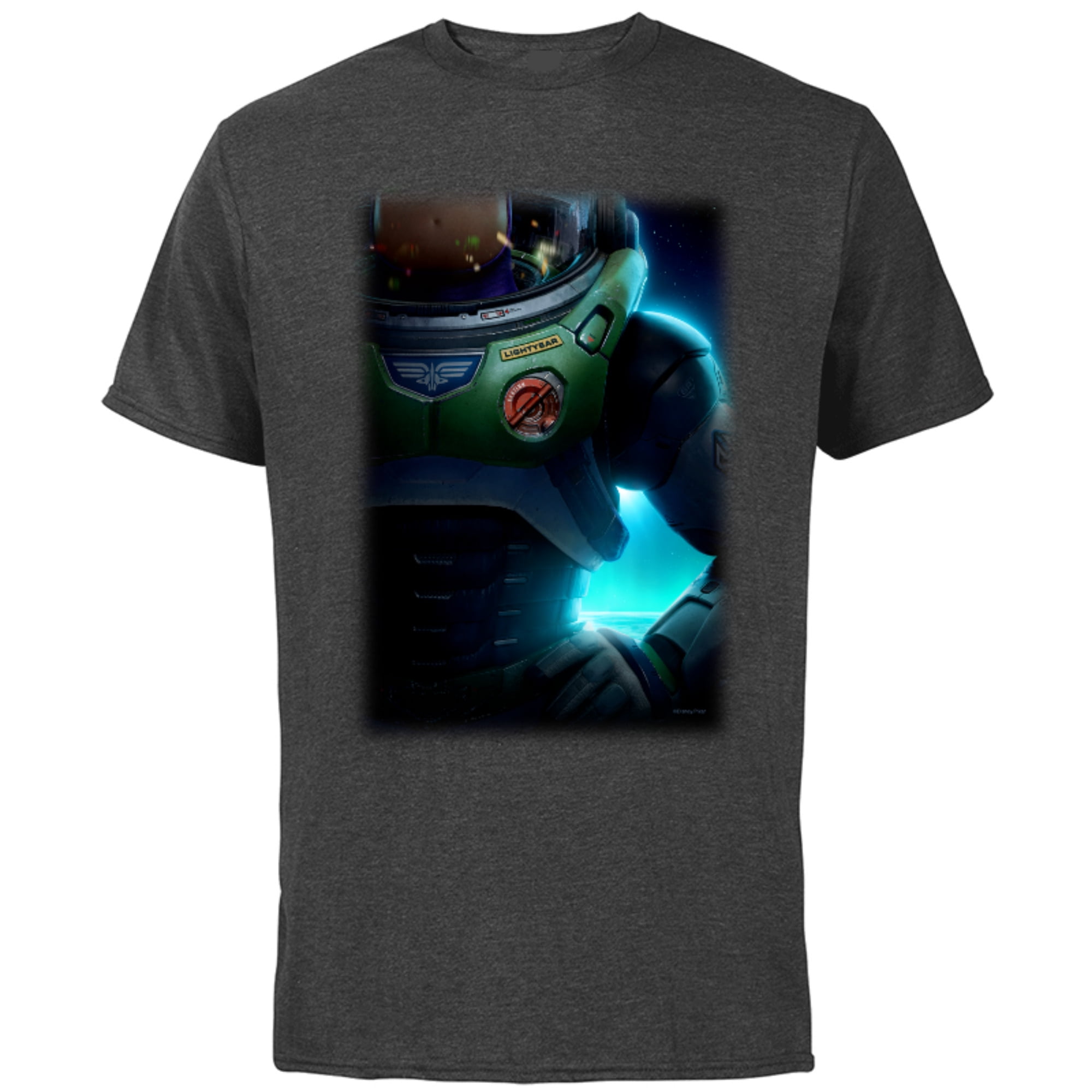 Disney and Pixar’s Lightyear Buzz Space Ranger - Short Sleeve Cotton T ...