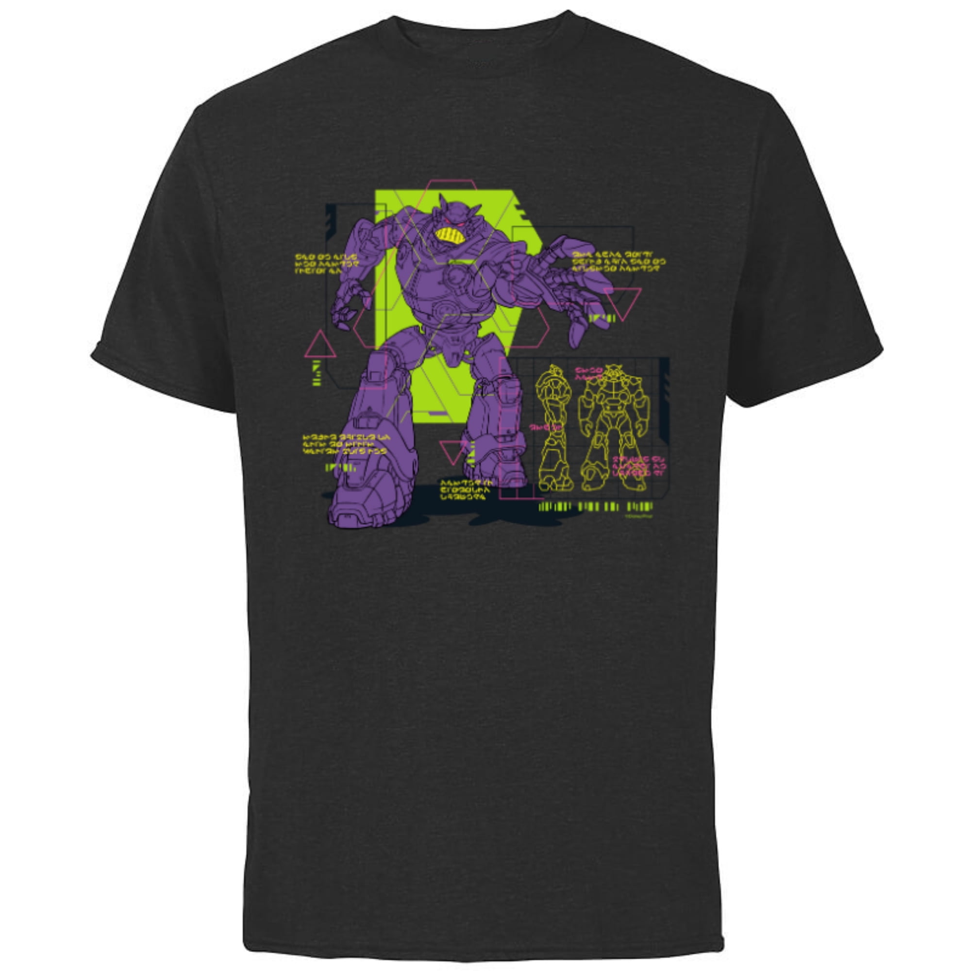 Disney and Pixar’s Lightyear Emperor Zurg Blueprint - Short Sleeve ...