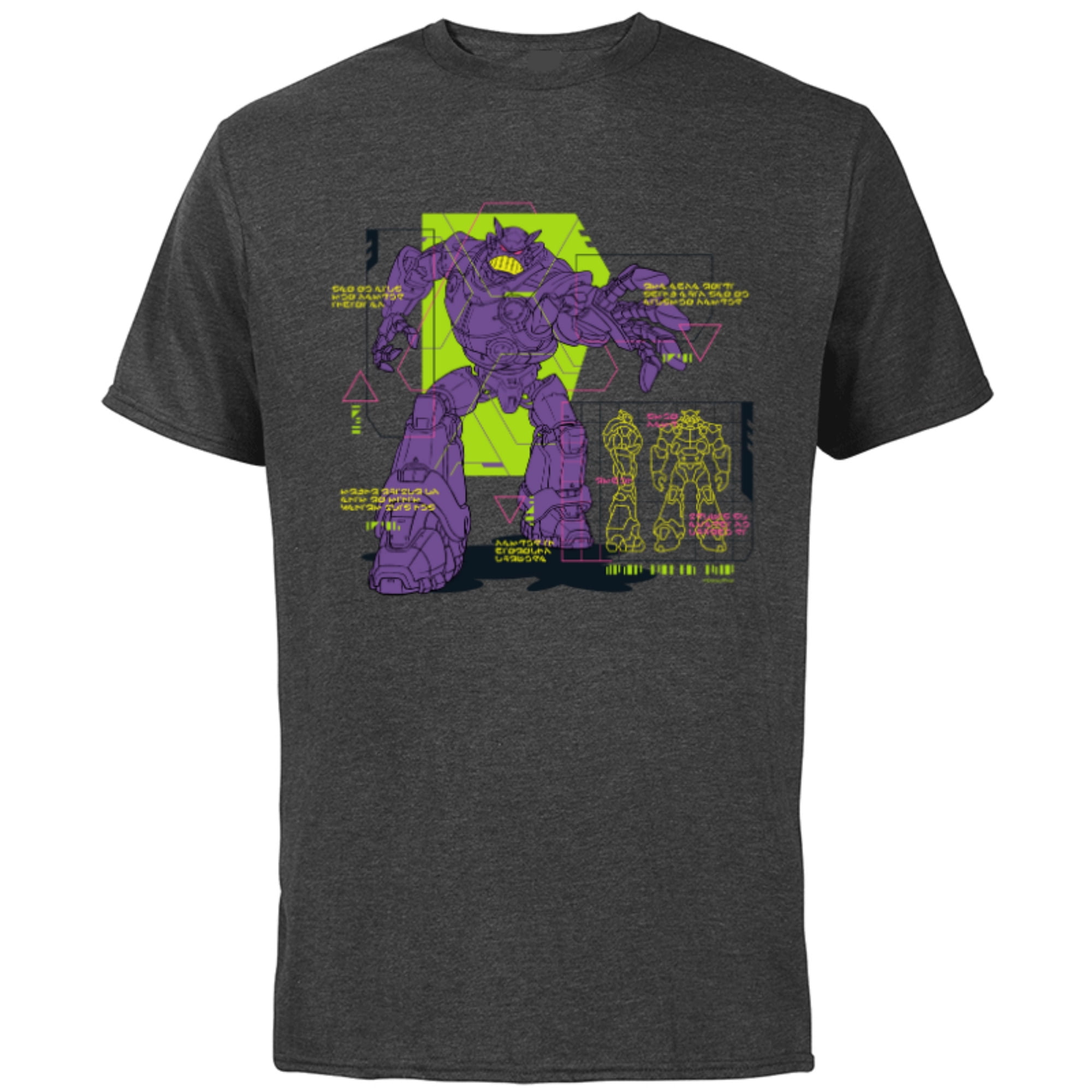 Disney and Pixar’s Lightyear Emperor Zurg Blueprint - Short Sleeve ...