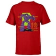 Disney and Pixar’s Lightyear Emperor Zurg Blueprint - Short Sleeve T ...