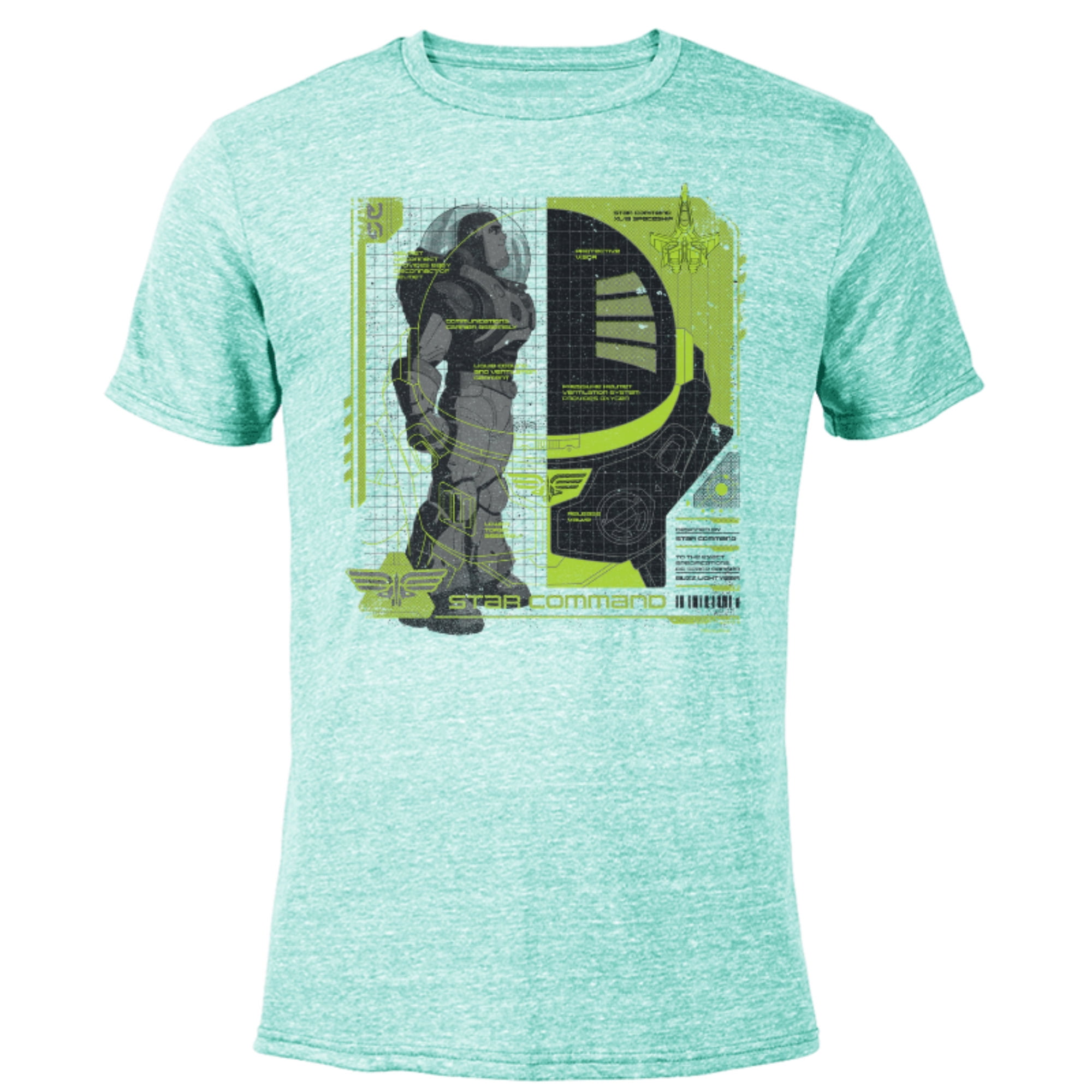 Disney and Pixar’s Lightyear Space Ranger Blueprint - Short Sleeve ...