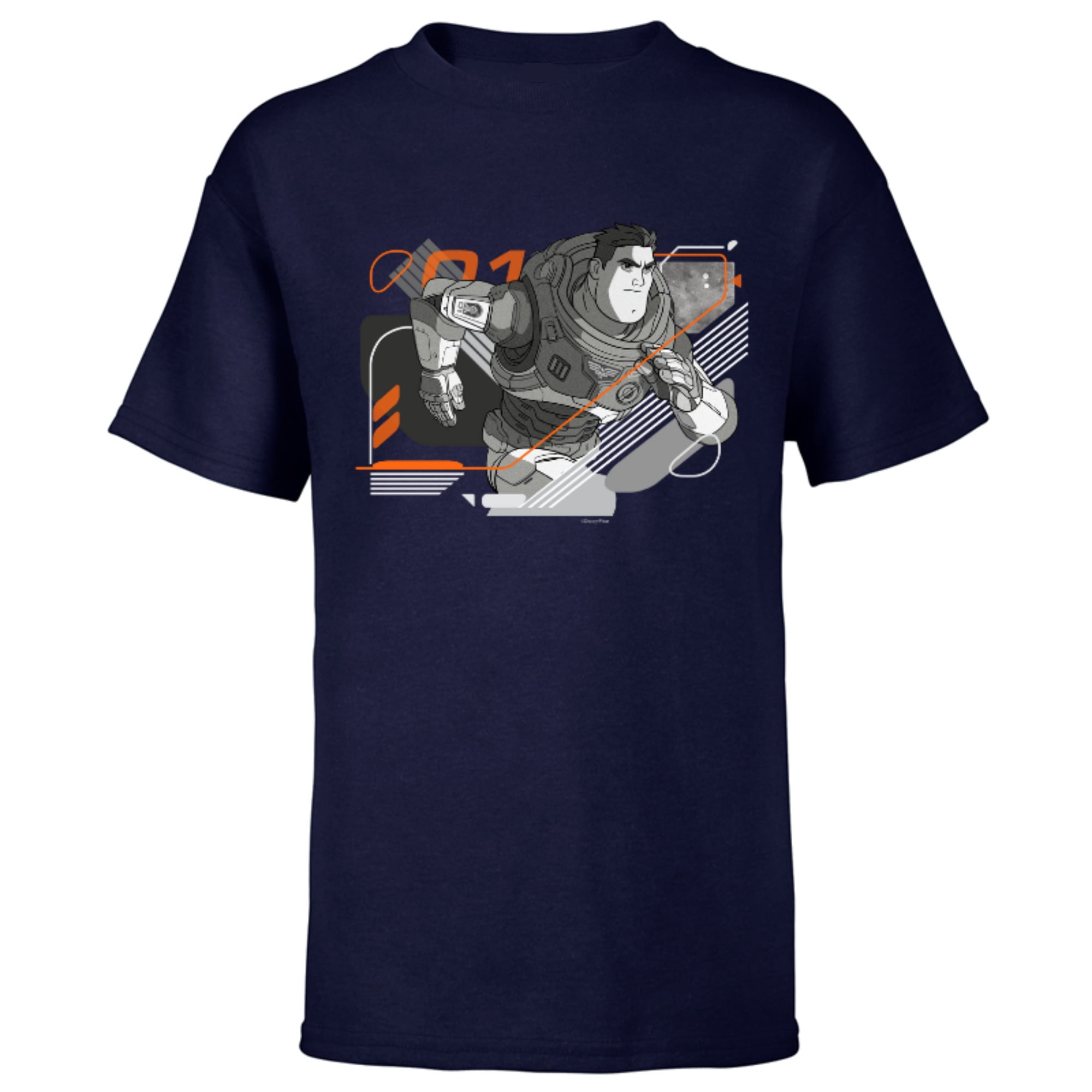 Disney and Pixar’s Lightyear Space Ranger Charge - Short Sleeve T-Shirt ...