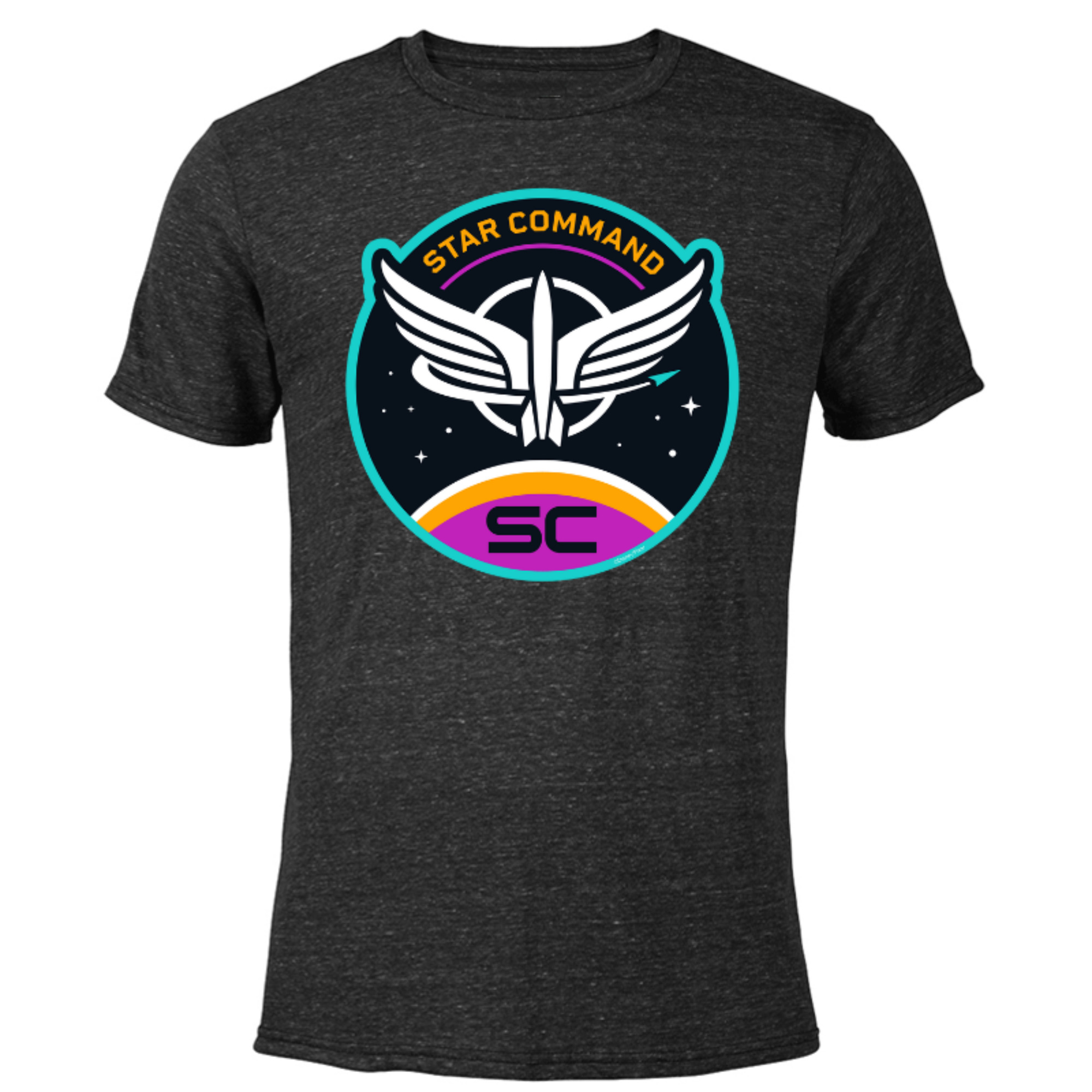 Disney and Pixar’s Lightyear Star Command Badge - Short Sleeve Blended ...