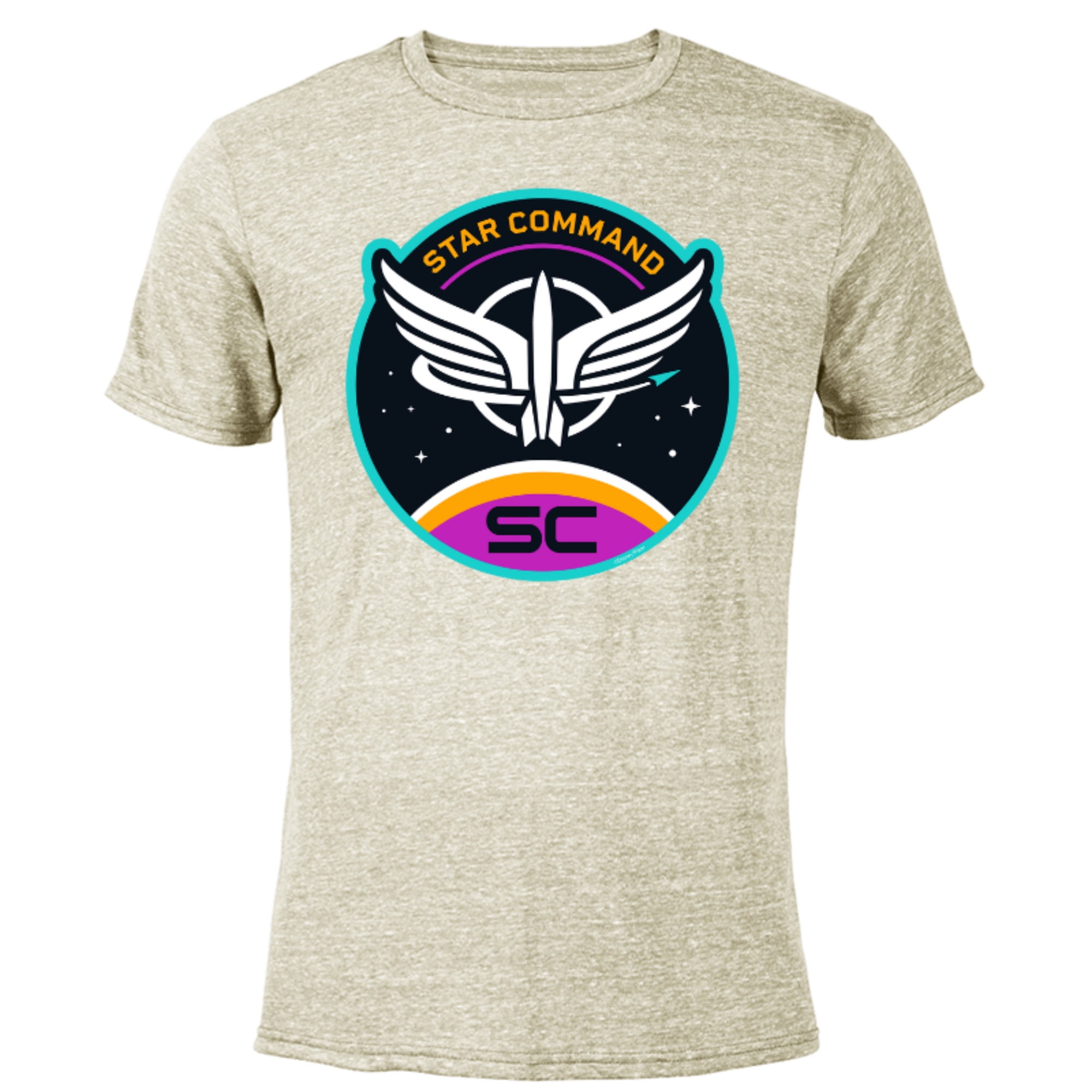 Disney and Pixar’s Lightyear Star Command Badge - Short Sleeve Blended ...