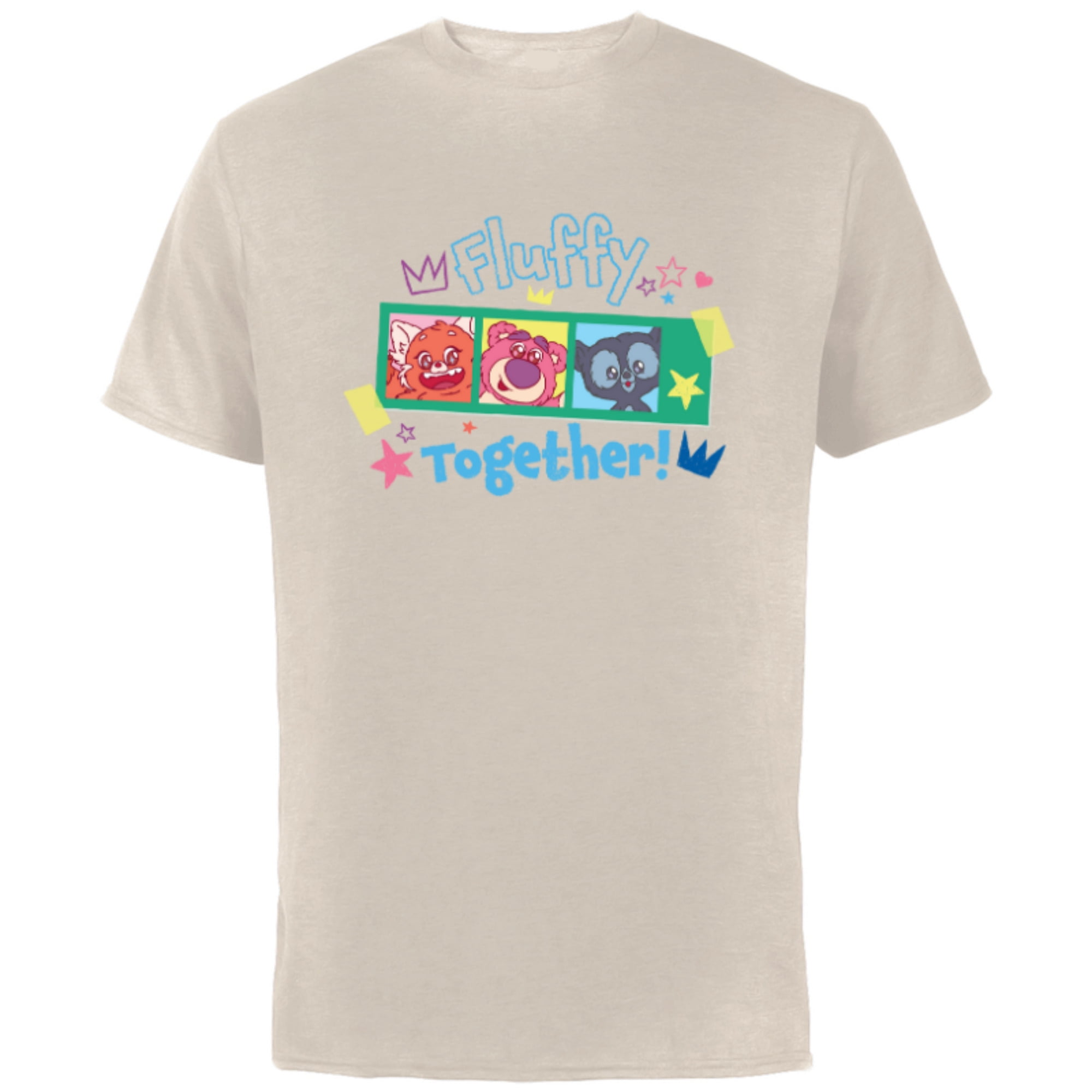 Disney and Pixar’s Lotso Mei Brave Bear Cub Fluffy Together - Short ...