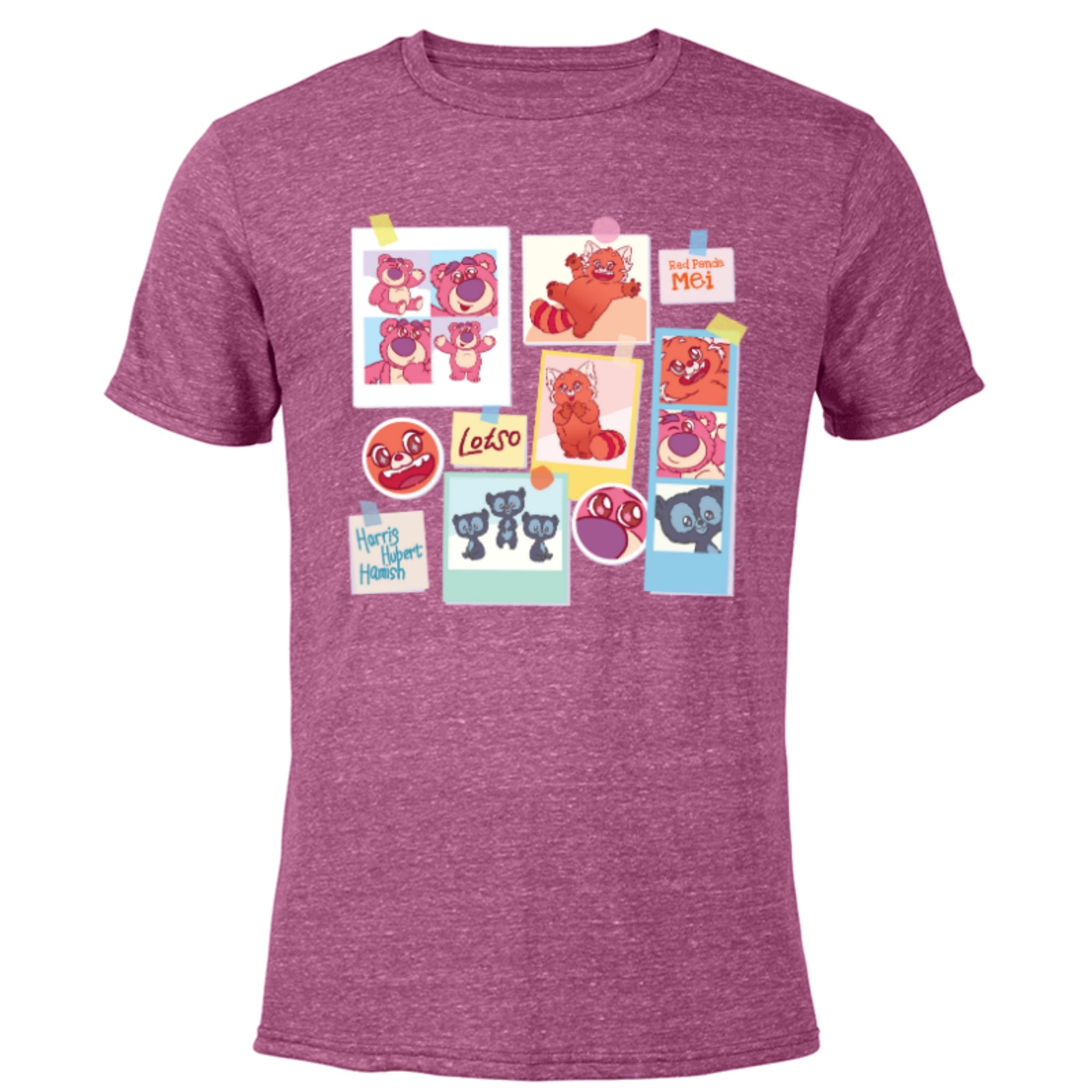 Disney and Pixar’s Lotso Mei Brave Bears Fluffy Cute Photos - Short ...