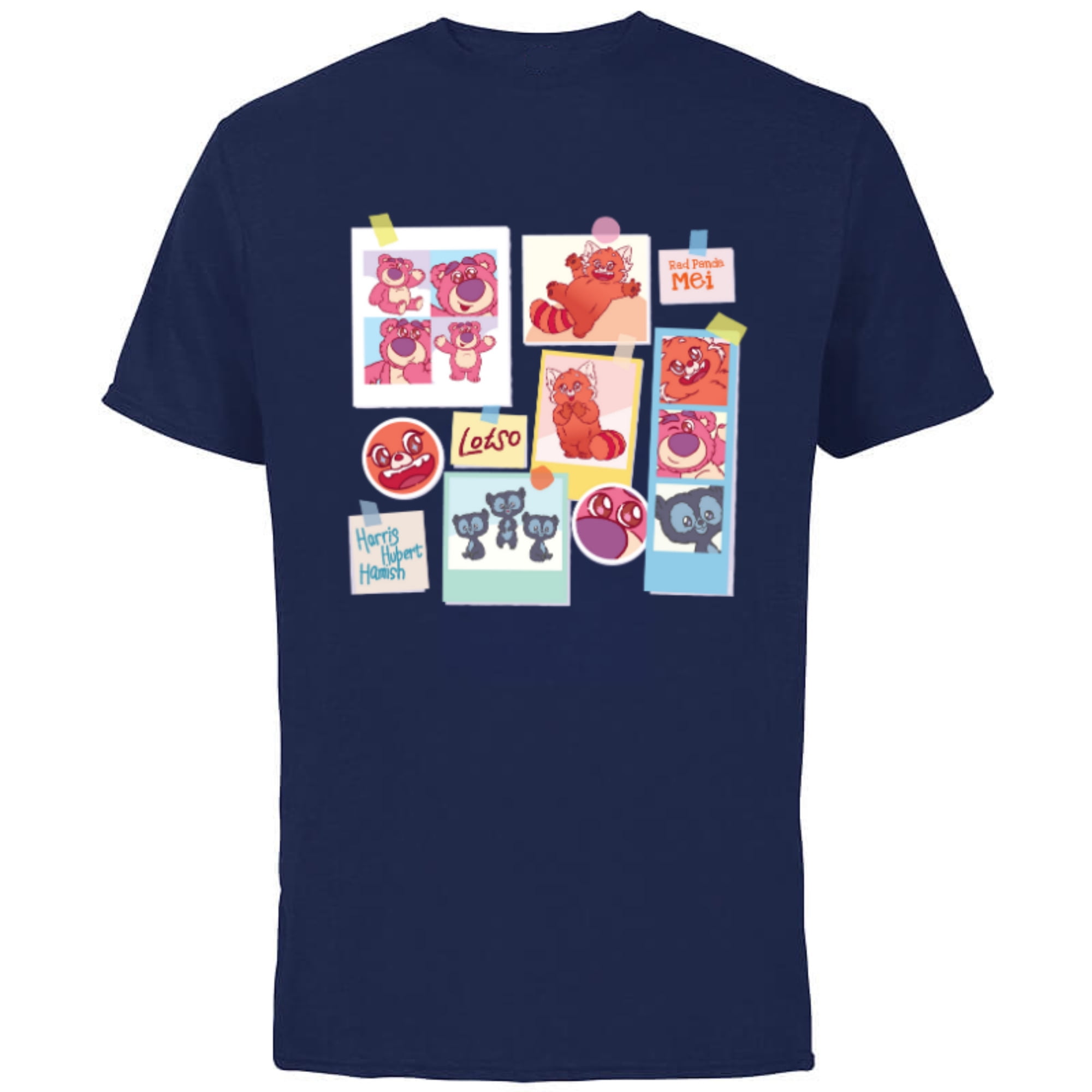 Disney and Pixar’s Lotso Mei Brave Bears Fluffy Cute Photos - Short ...