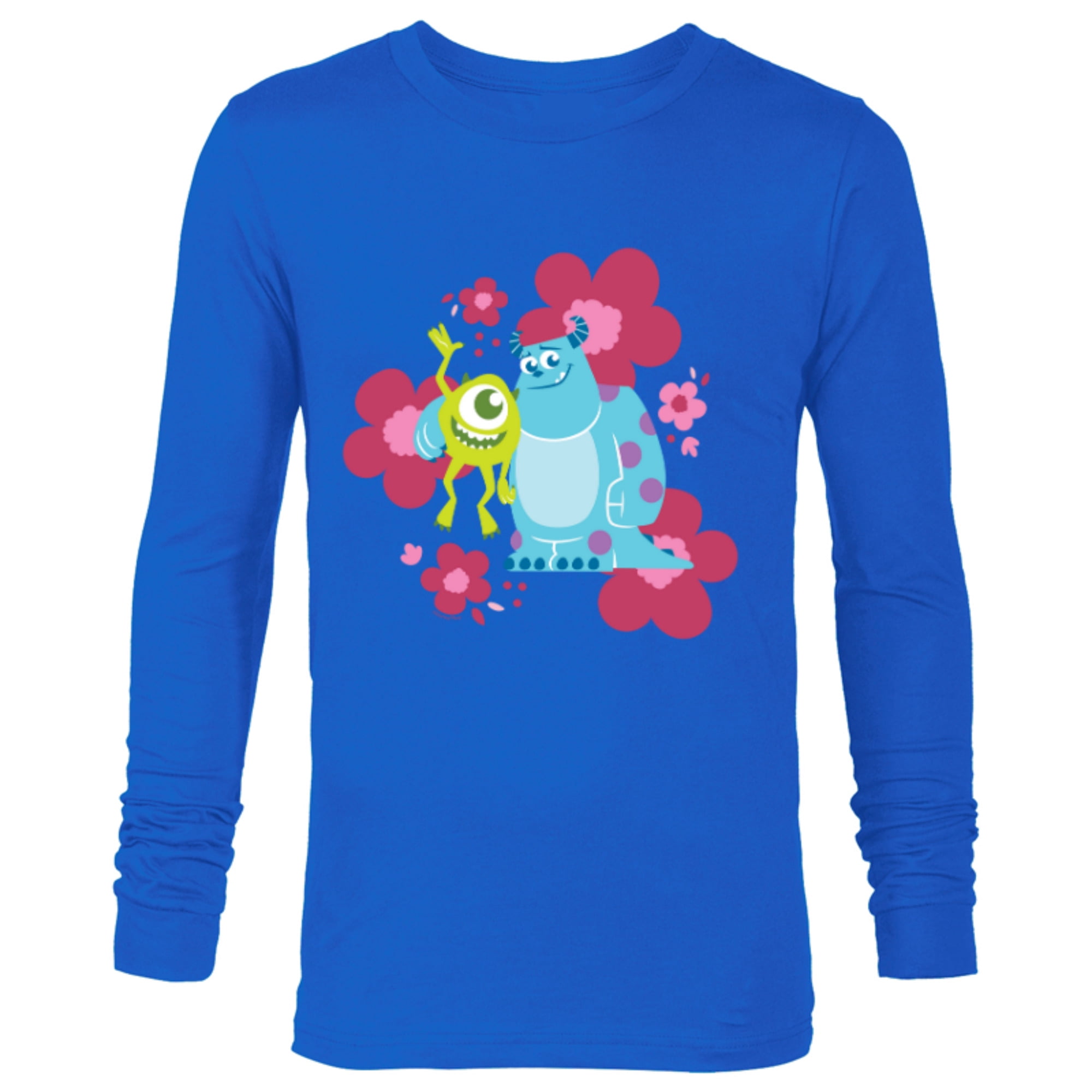 Disney and Pixar’s Monsters Inc Cute Sulley & Mike Flowers - Long ...