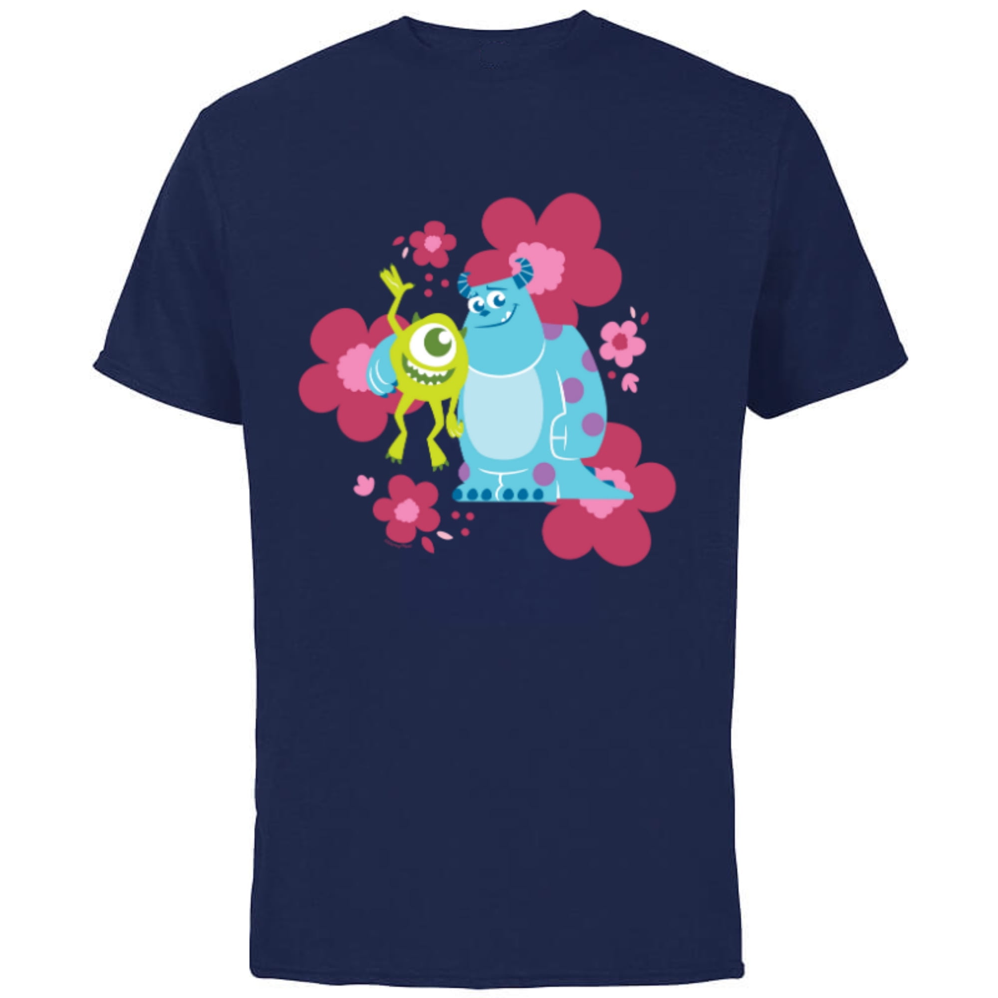 Disney and Pixar’s Monsters Inc Cute Sulley & Mike Flowers - Short ...
