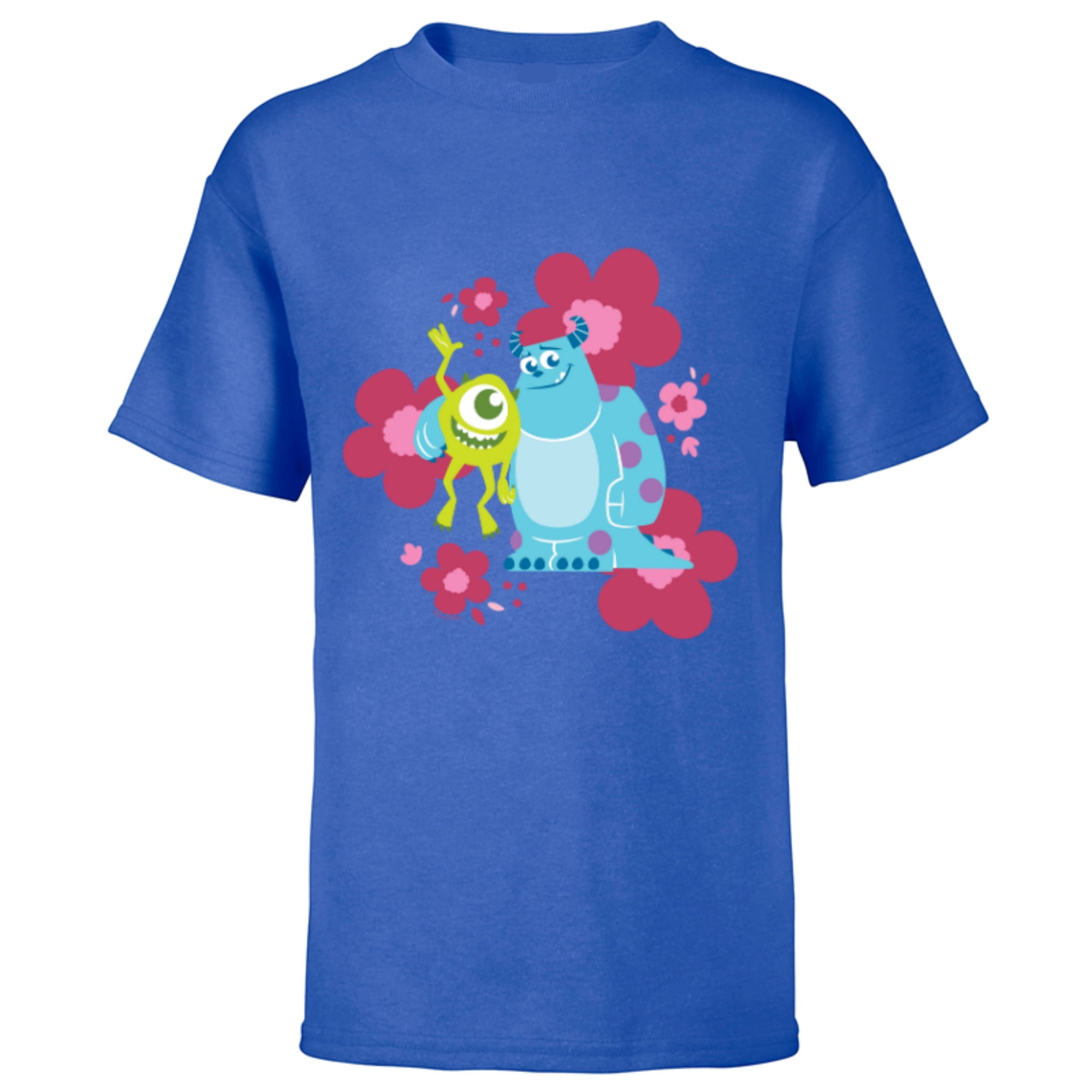 Disney and Pixar’s Monsters Inc Cute Sulley & Mike Flowers - Short ...