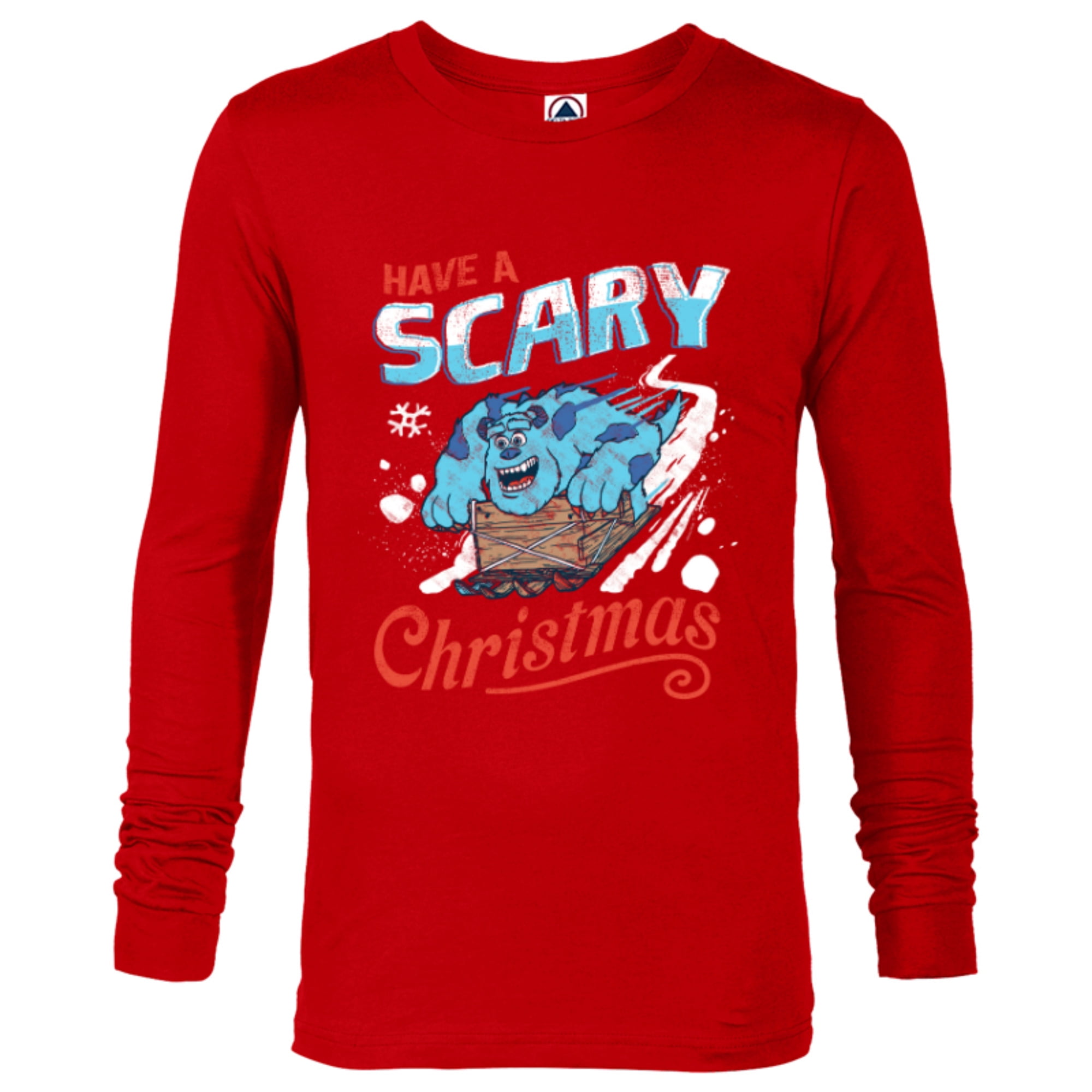 Disney and Pixar’s Monsters, Inc. Have a Scary Christmas - Long Sleeve ...