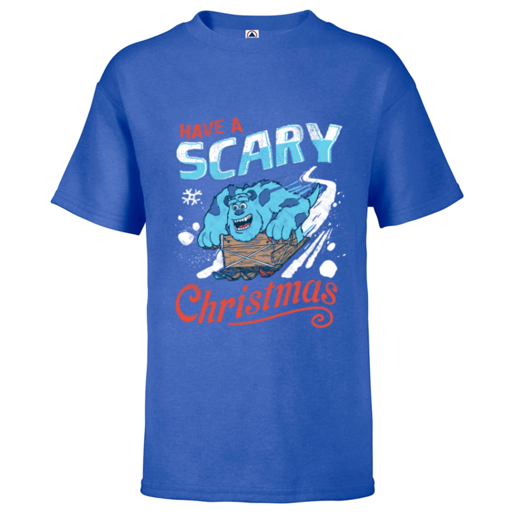 Disney and Pixar’s Monsters, Inc. Have a Scary Christmas - Short Sleeve ...