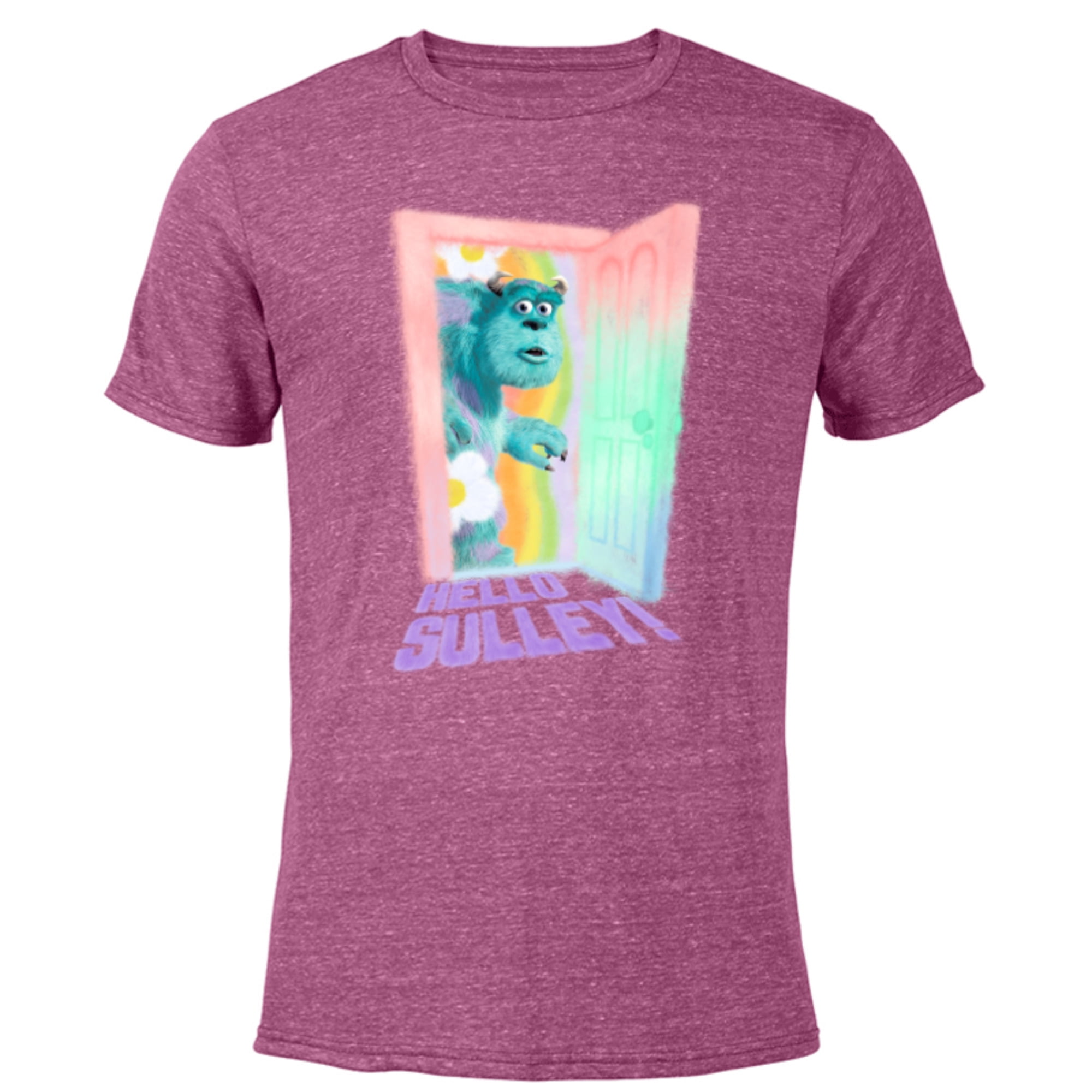Disney and Pixar’s Monsters Inc Hello Sulley Door Peek - Short Sleeve ...