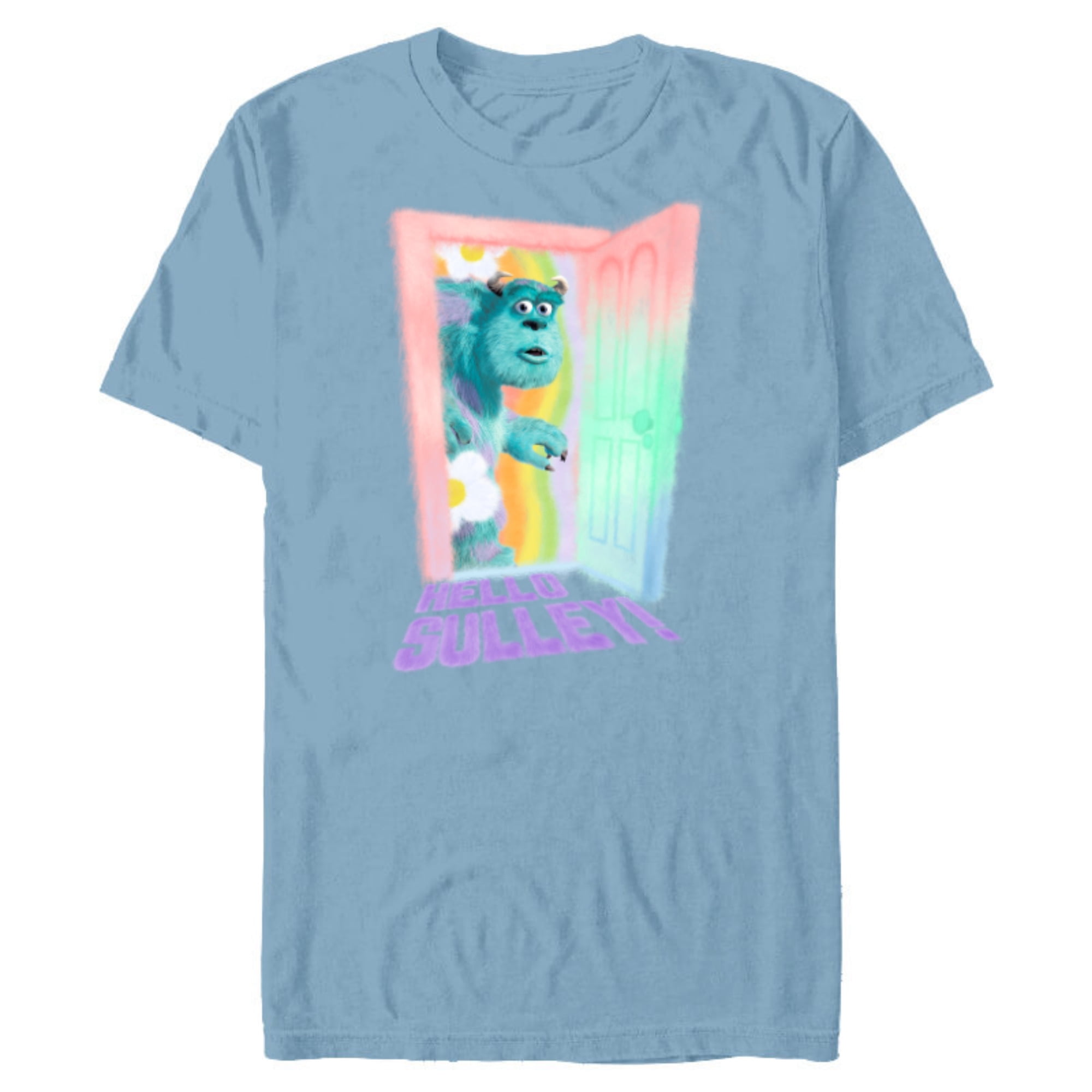Disney and Pixar’s Monsters Inc Hello Sulley Door Peek - Short Sleeve ...