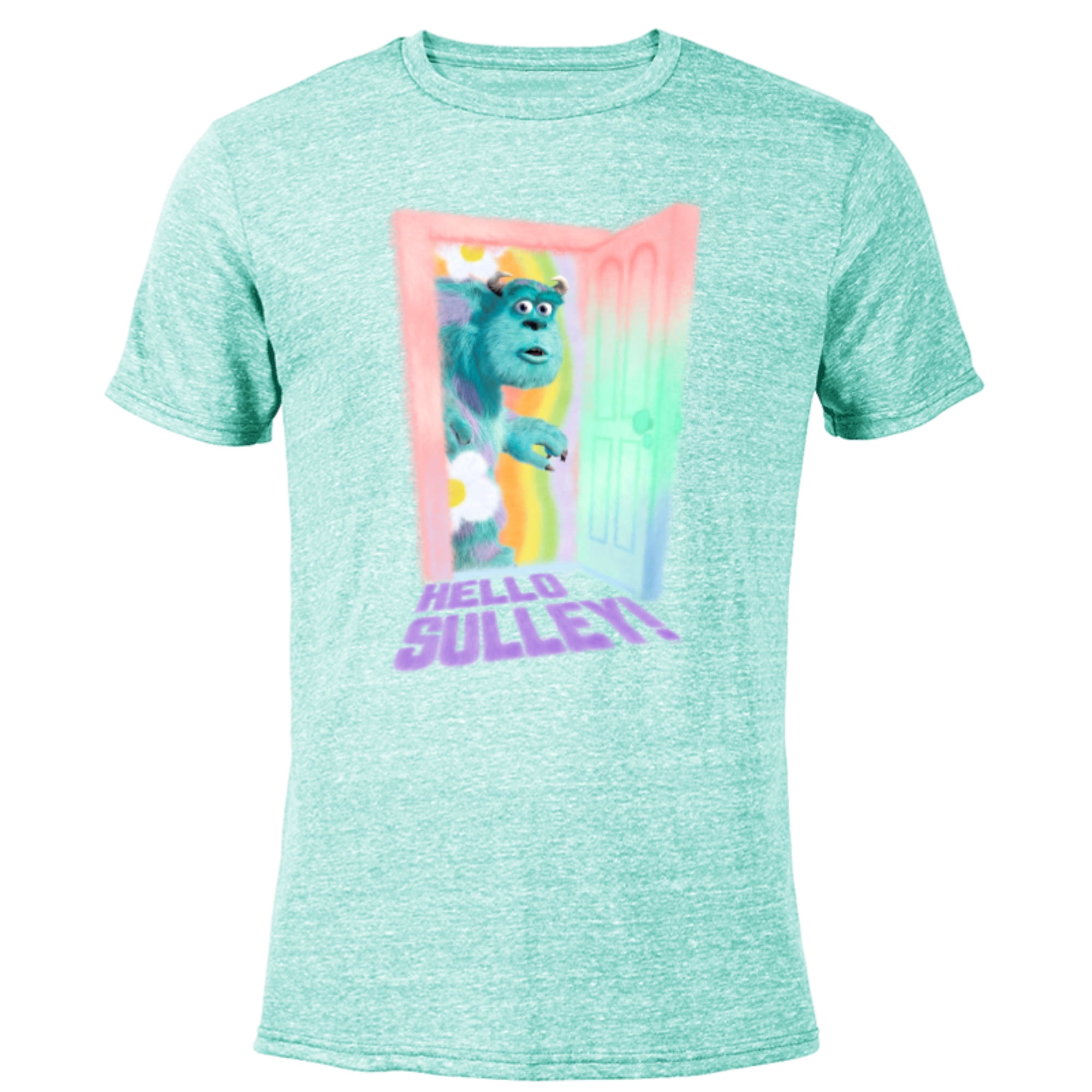 Disney and Pixar’s Monsters Inc Hello Sulley Door Peek - Short Sleeve ...