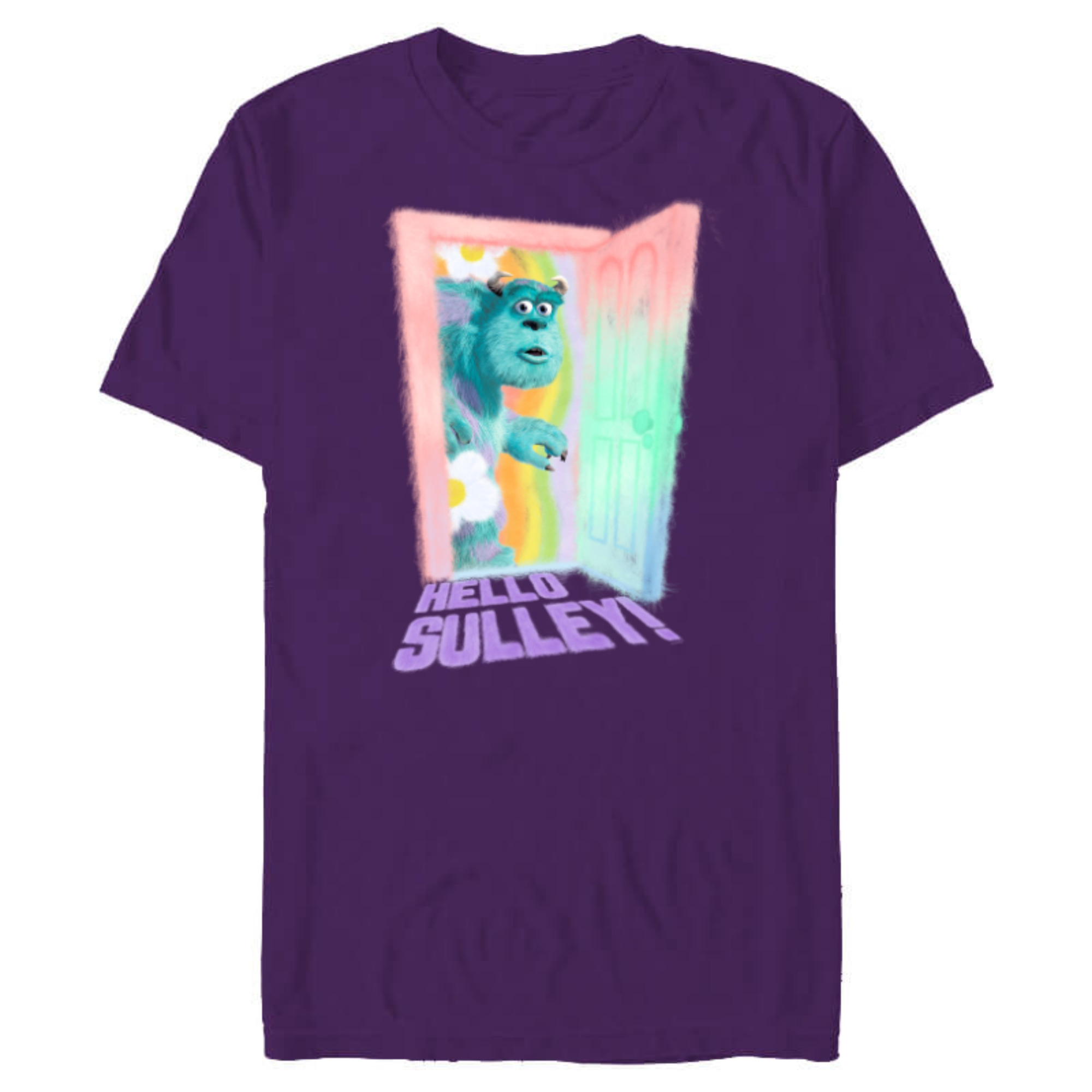 Disney and Pixar’s Monsters Inc Hello Sulley Door Peek - Short Sleeve ...