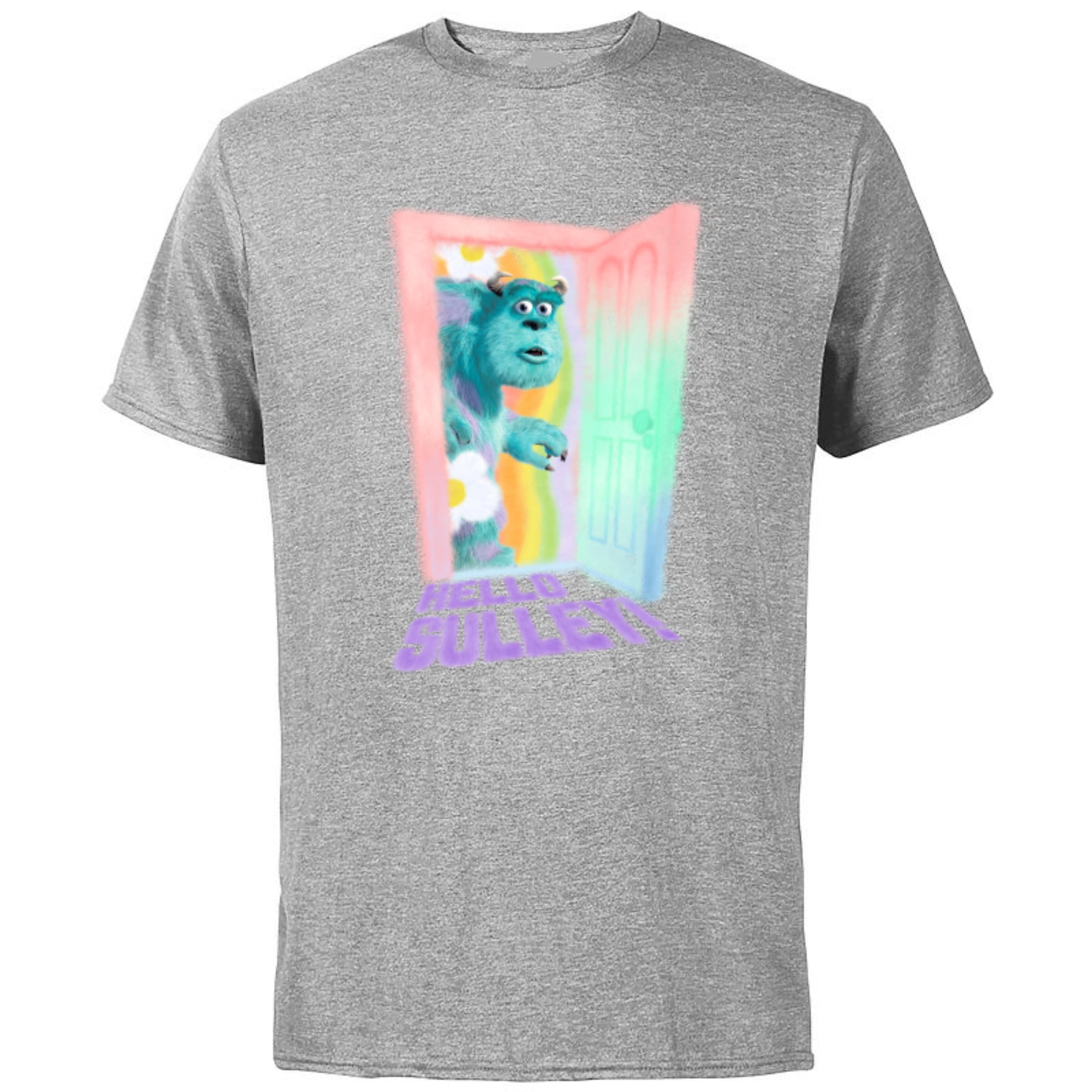 Disney and Pixar’s Monsters Inc Hello Sulley Door Peek - Short Sleeve ...