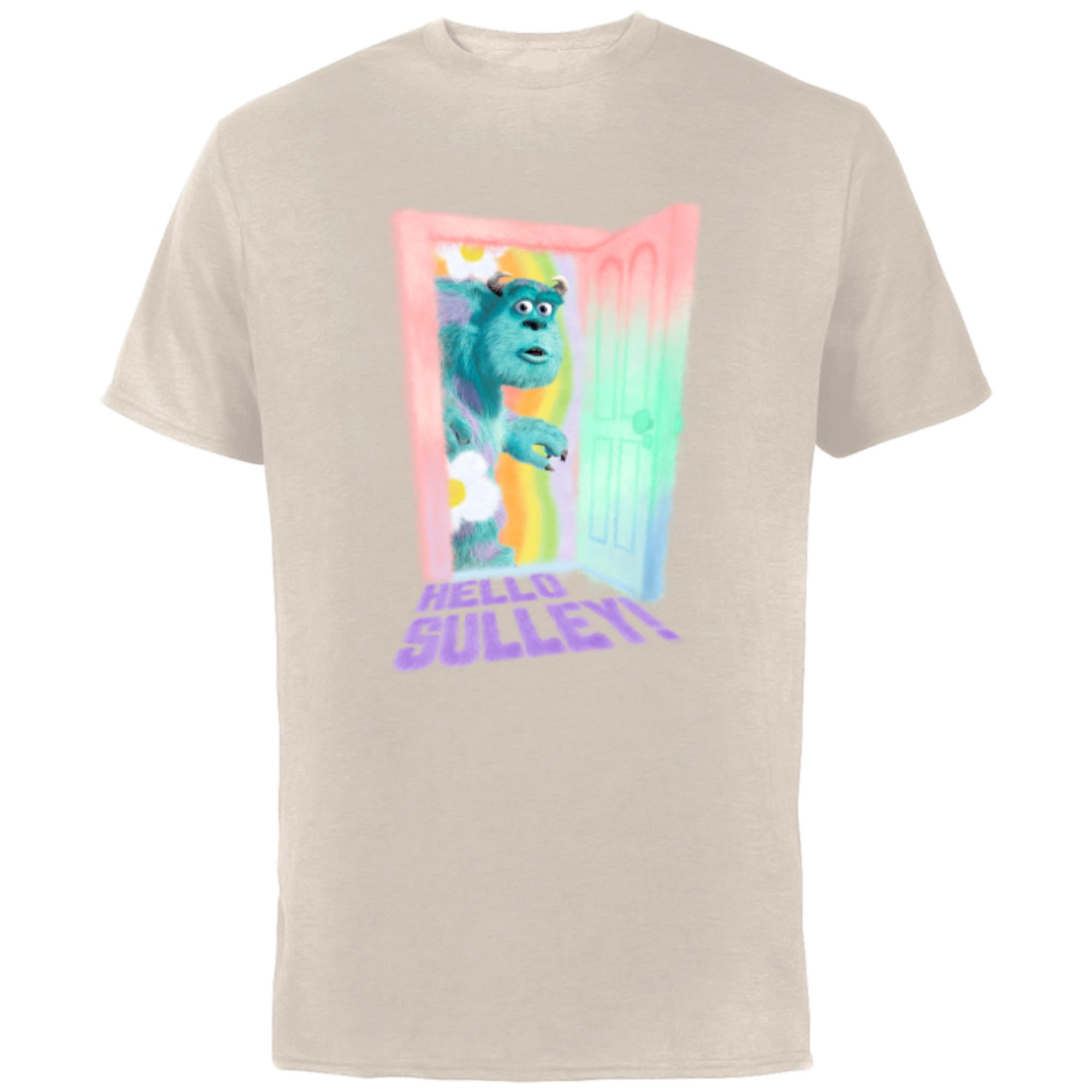 Disney and Pixar’s Monsters Inc Hello Sulley Door Peek - Short Sleeve ...