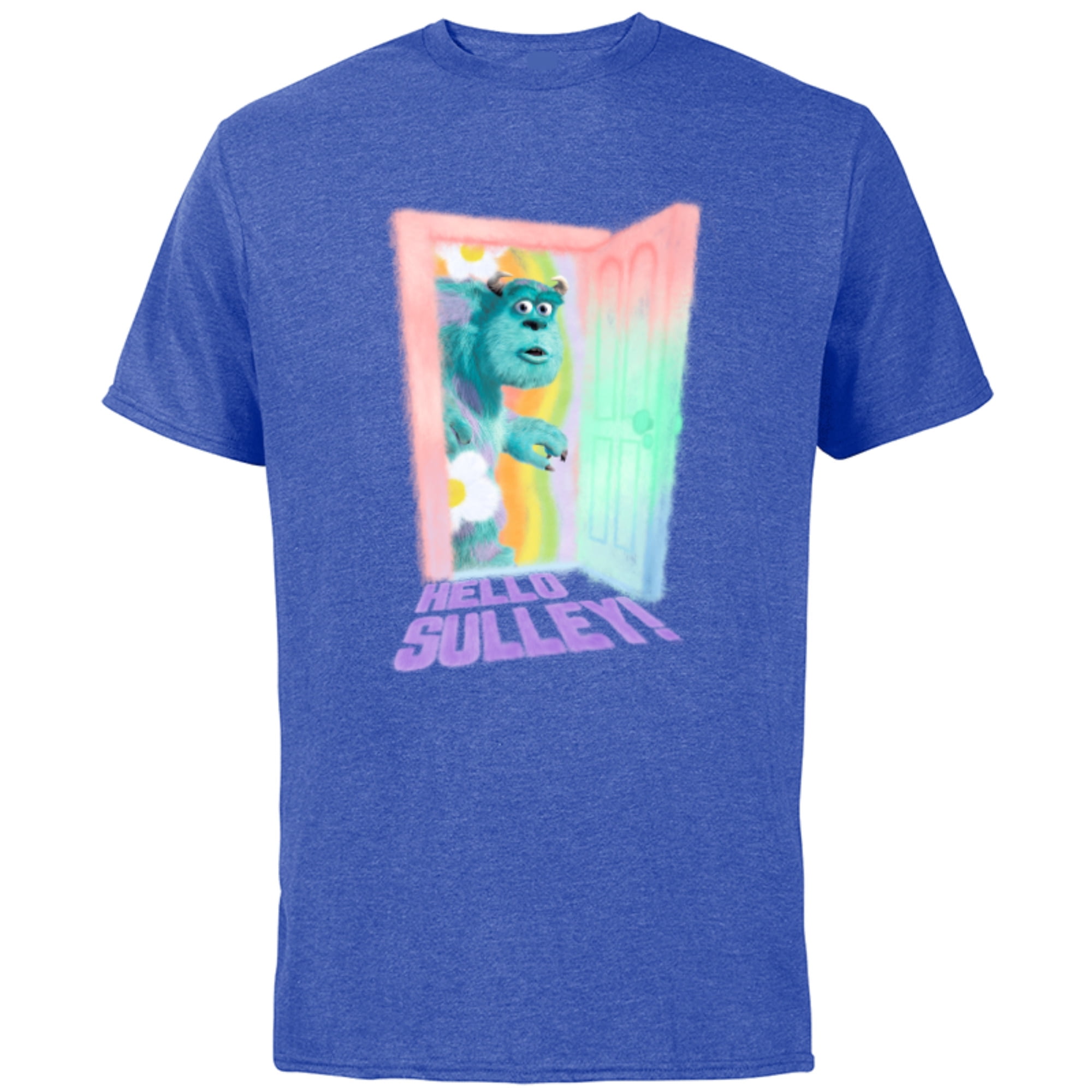Disney and Pixar’s Monsters Inc Hello Sulley Door Peek - Short Sleeve ...
