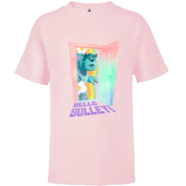 Disney and Pixar’s Monsters Inc Hello Sulley Door Peek - Short Sleeve T ...