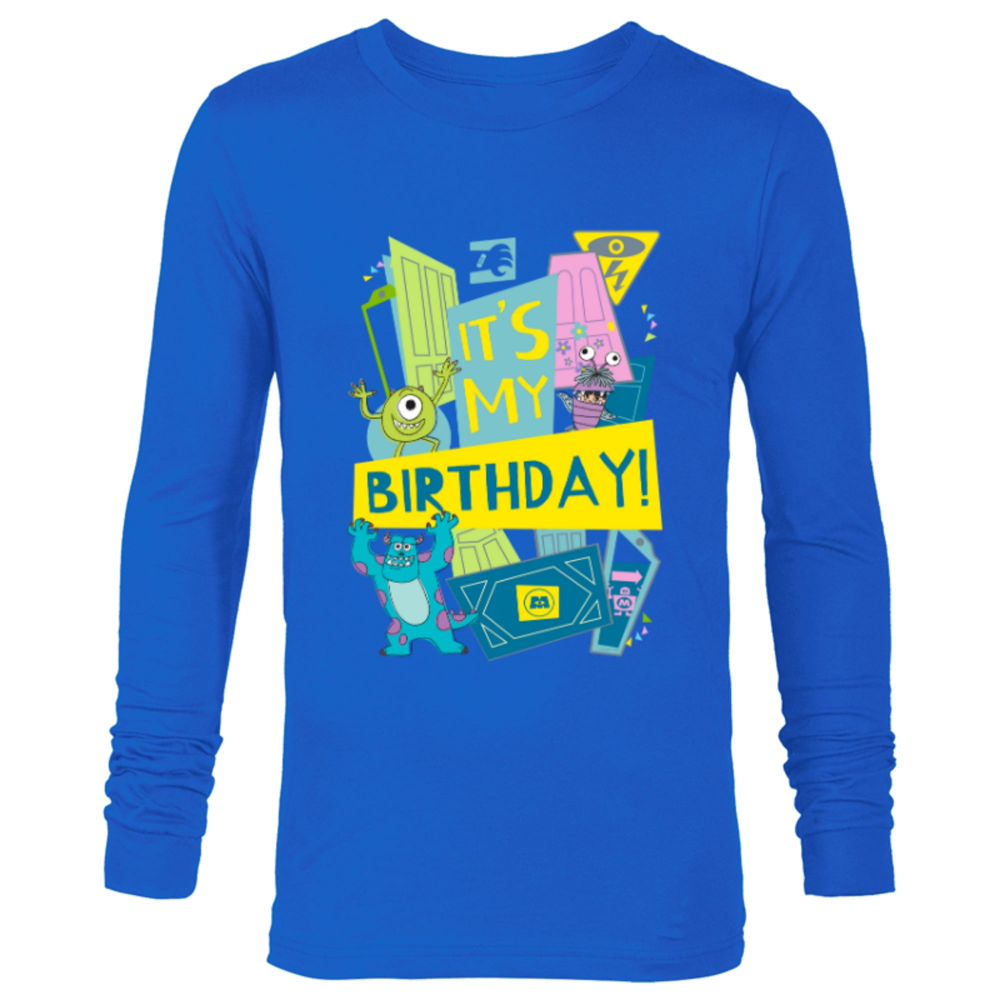 Disney and Pixar’s Monsters, Inc. It’s My Birthday - Long Sleeve T ...