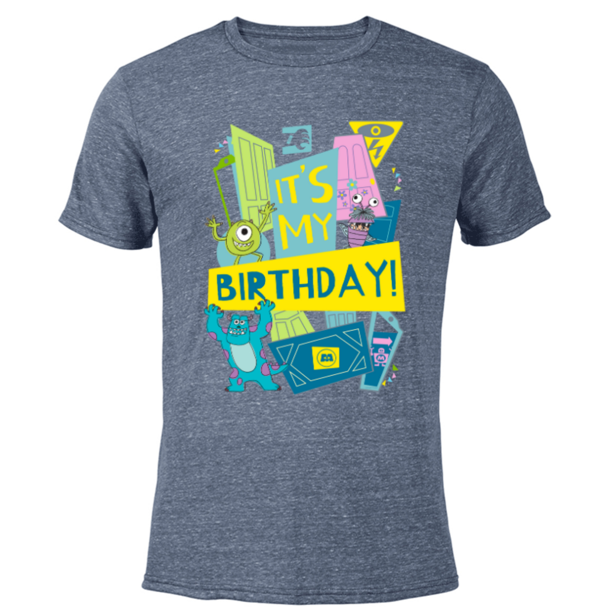 Disney and Pixar’s Monsters, Inc. It’s My Birthday - Short Sleeve ...